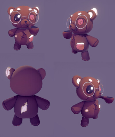 ArtStation - Teddy
