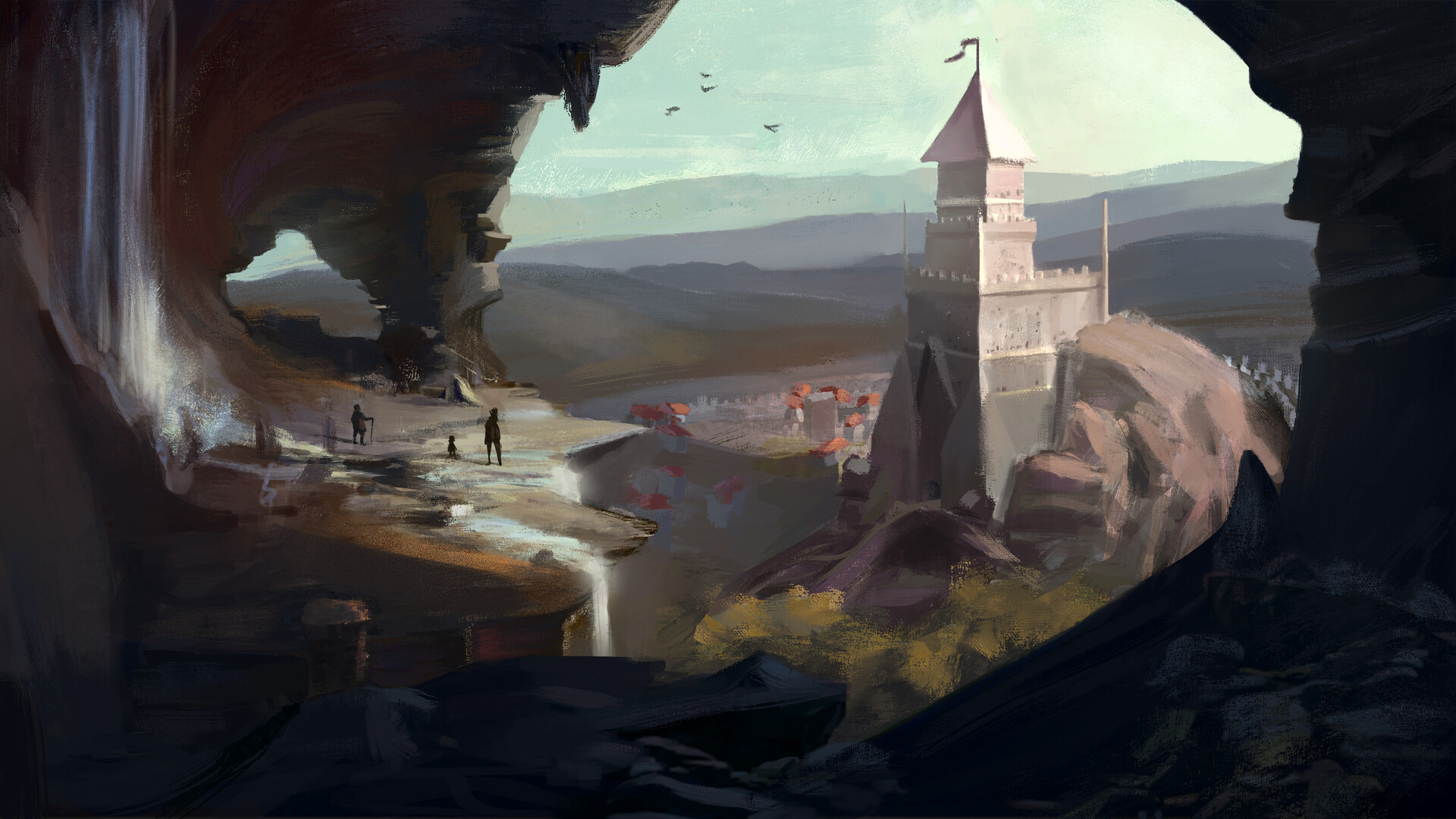 ArtStation - Ethereal Citadel