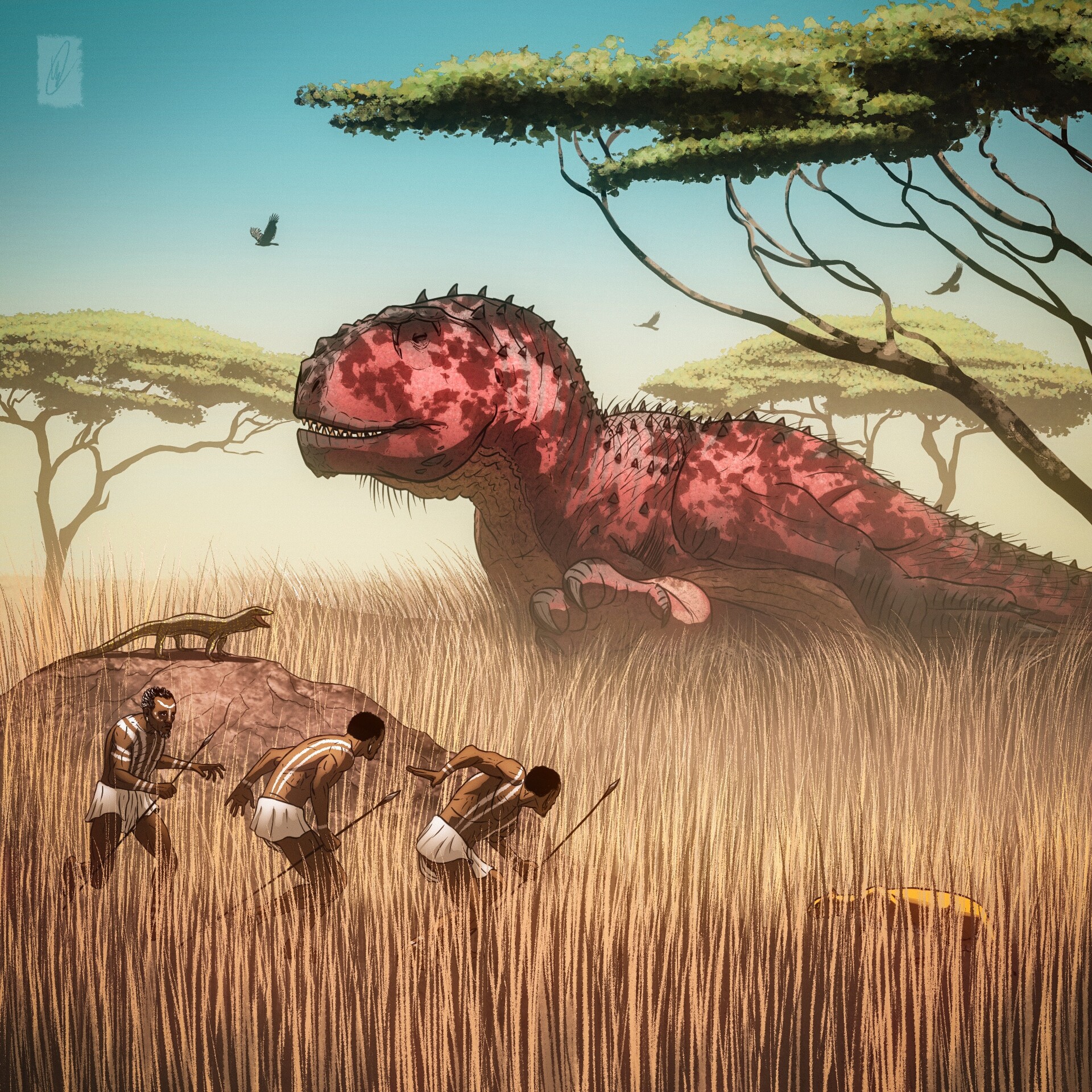 ArtStation - Kasai Rex