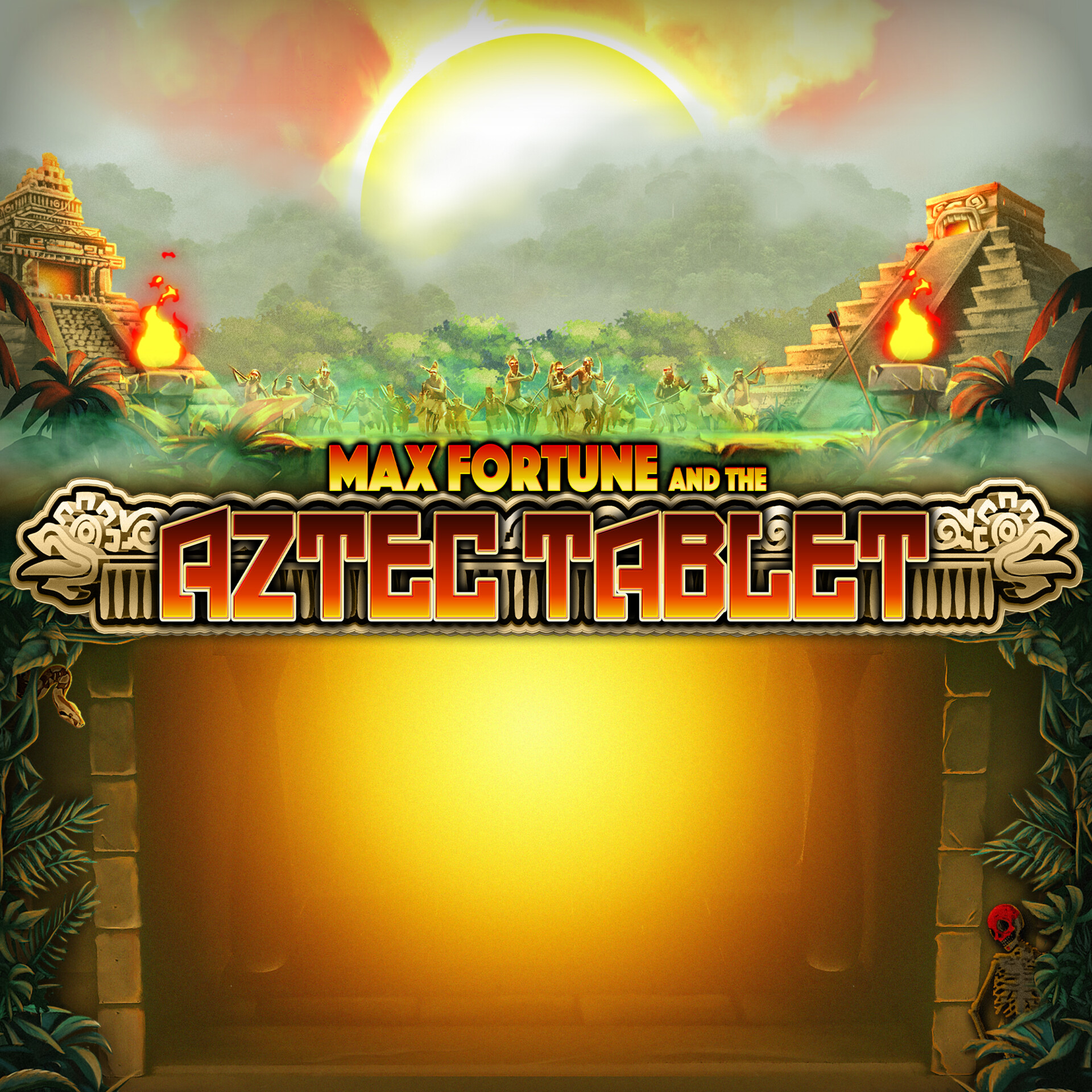 ArtStation - Max Fortune And The Aztec Tablet