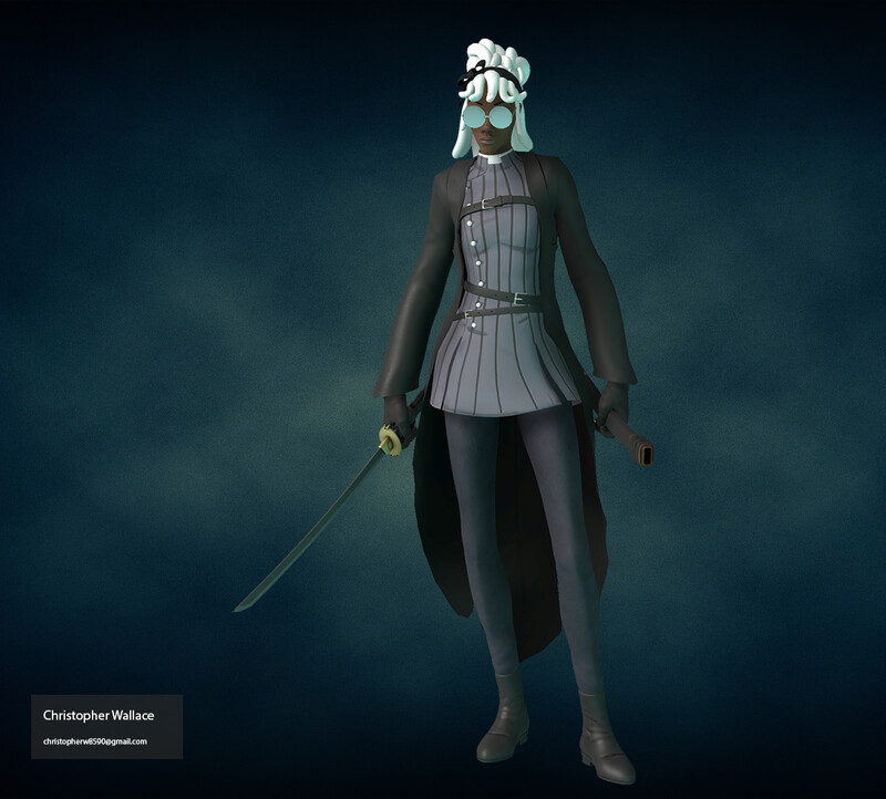 ArtStation - Christopher Wallace