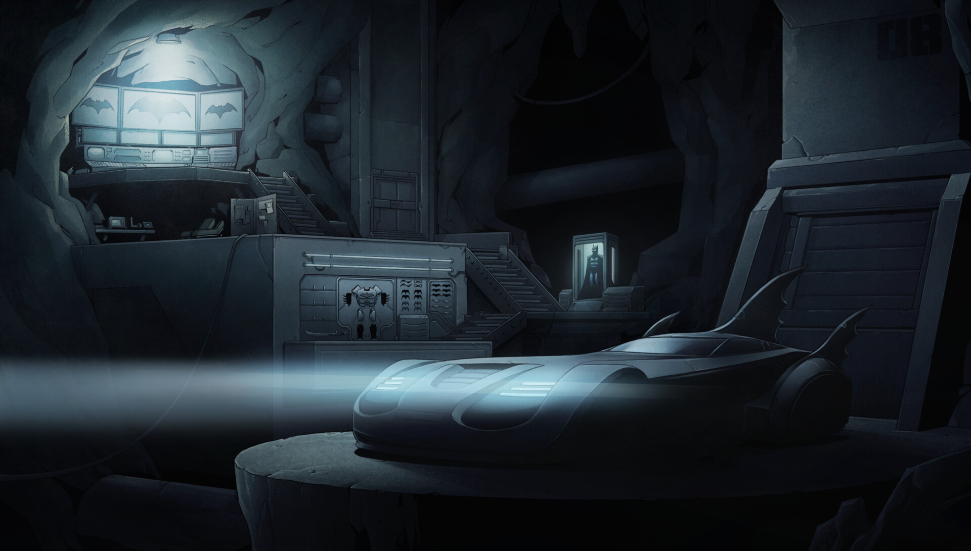 ArtStation - Batcave
