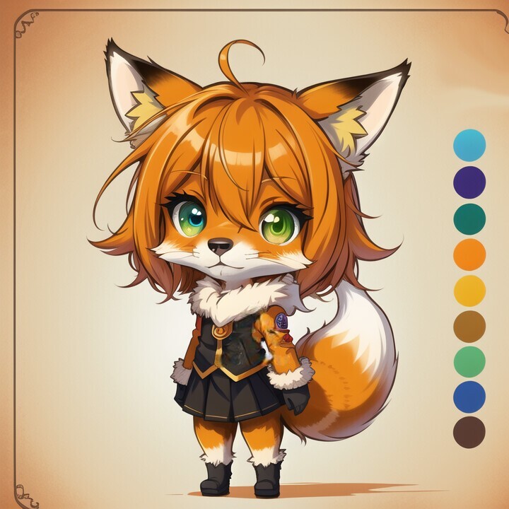 Public Domain - A4 - Character