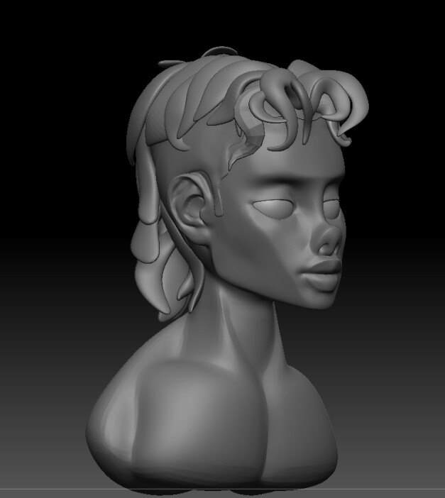 ArtStation - PUNK CHARACTER - Jase