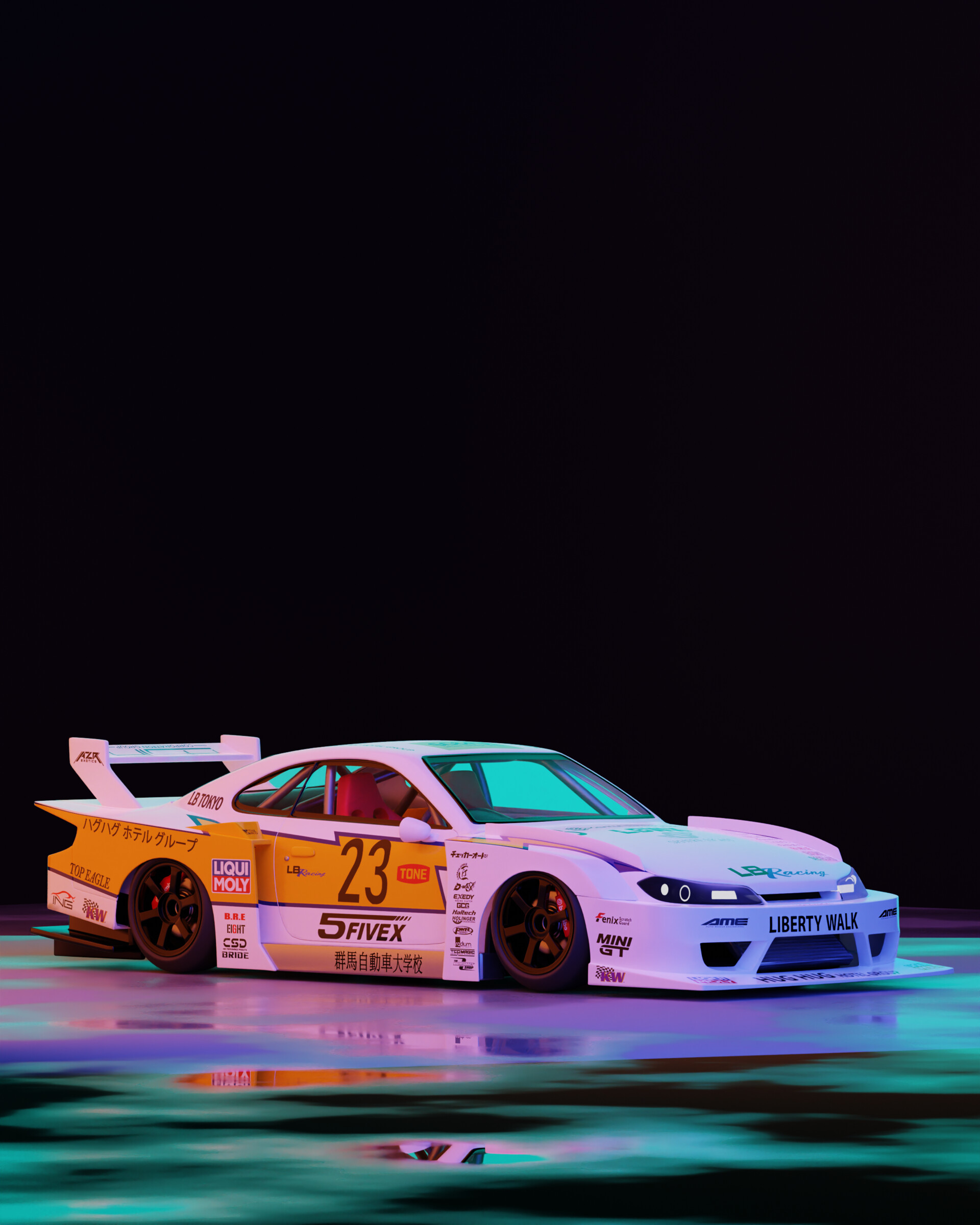 ArtStation - LB-Super Silhouette S15 SILVIA