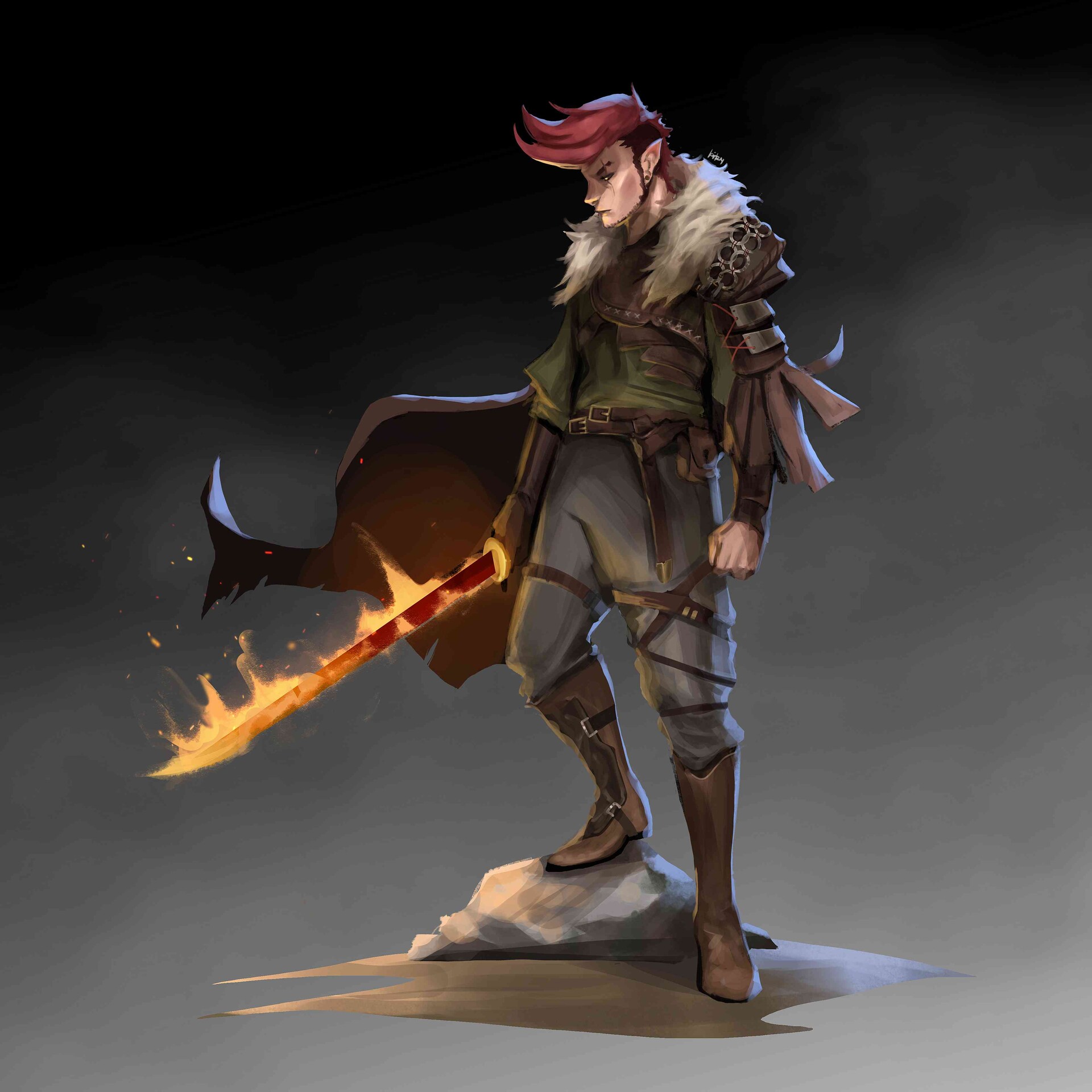 ArtStation - The Red Baron