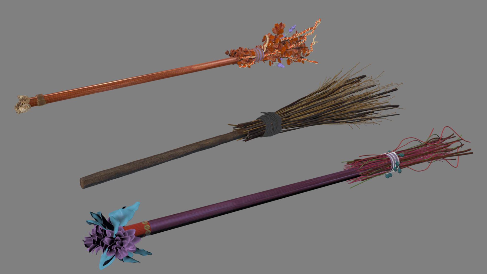 ArtStation - Studio work - CBBC Worst Witch