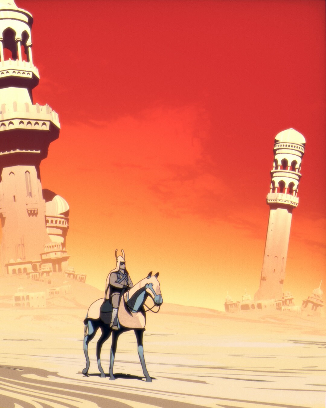 ArtStation - Ghost town