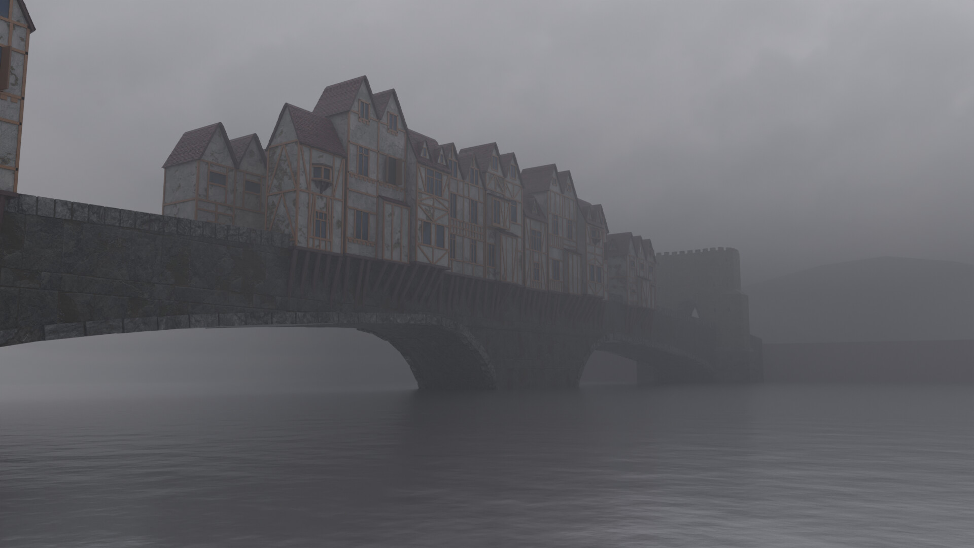 ArtStation - London Bridge