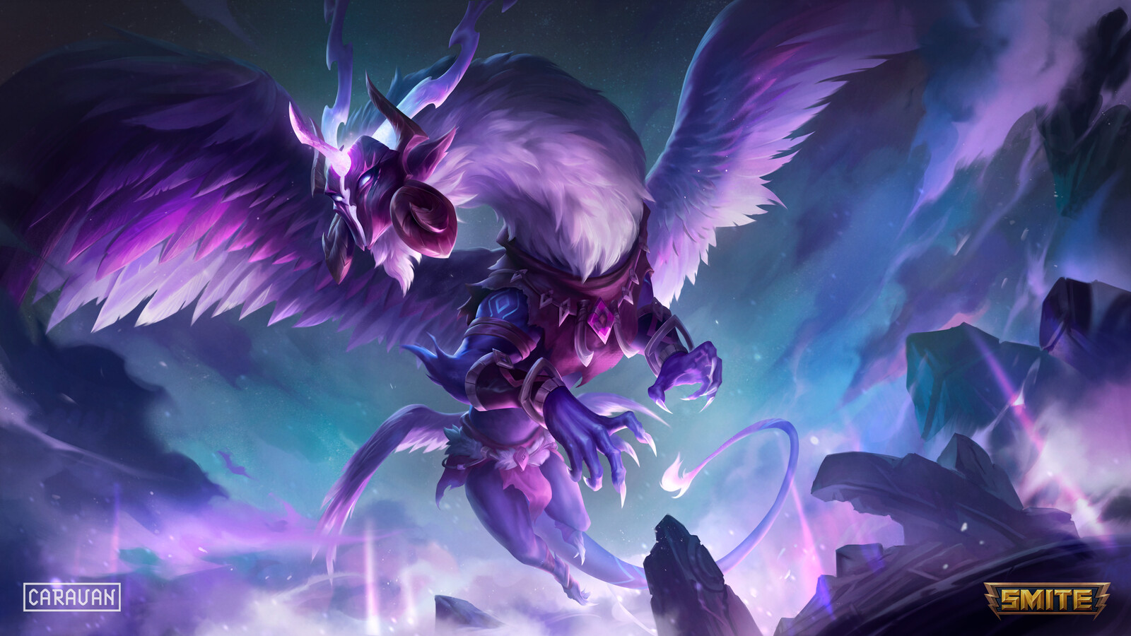 Jefrey Yonathan - SMITE - Shadow Serpent Kukulkan