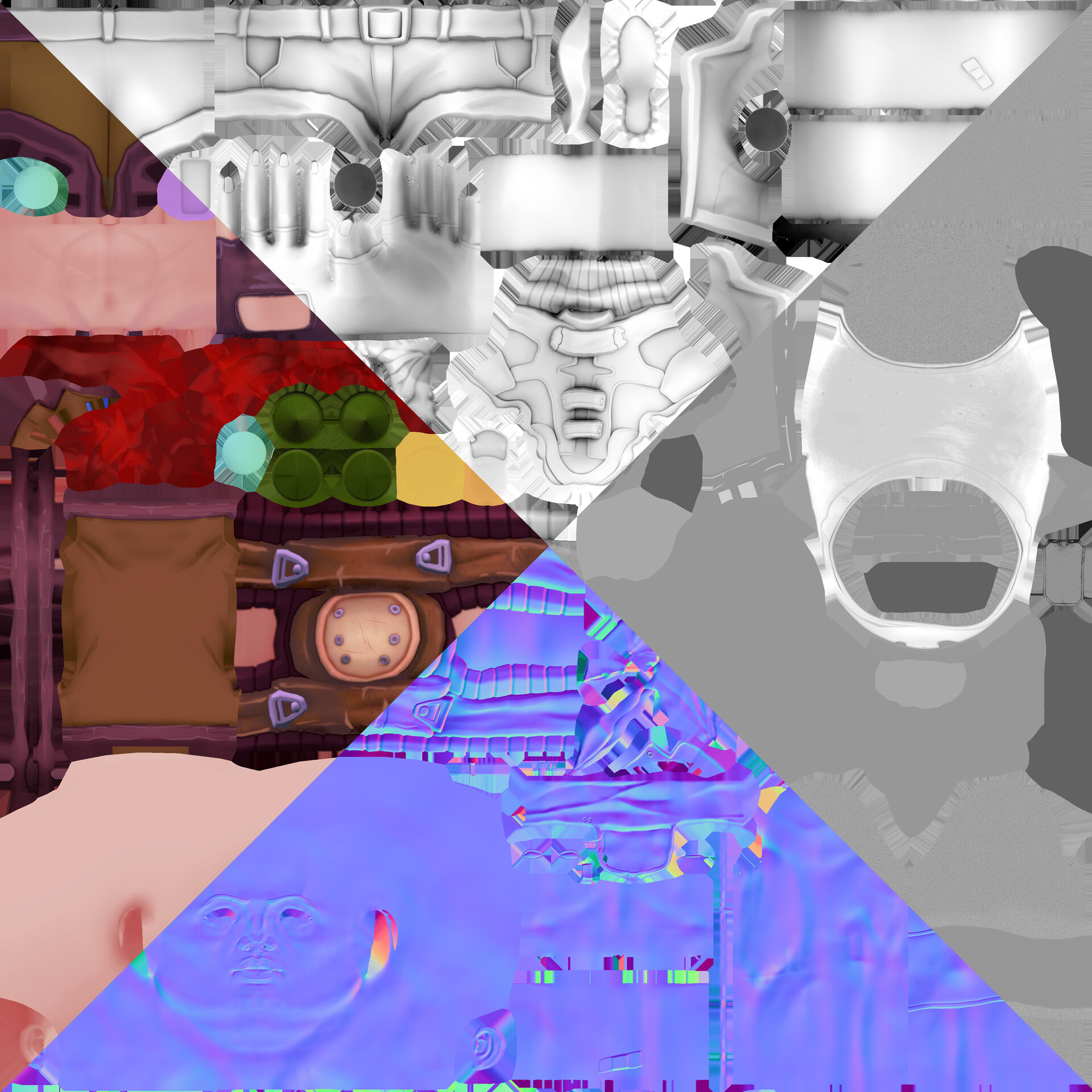 Whitebud Studios - Fiolina Germi - Metal Slug Fanart by Whitebud Studios