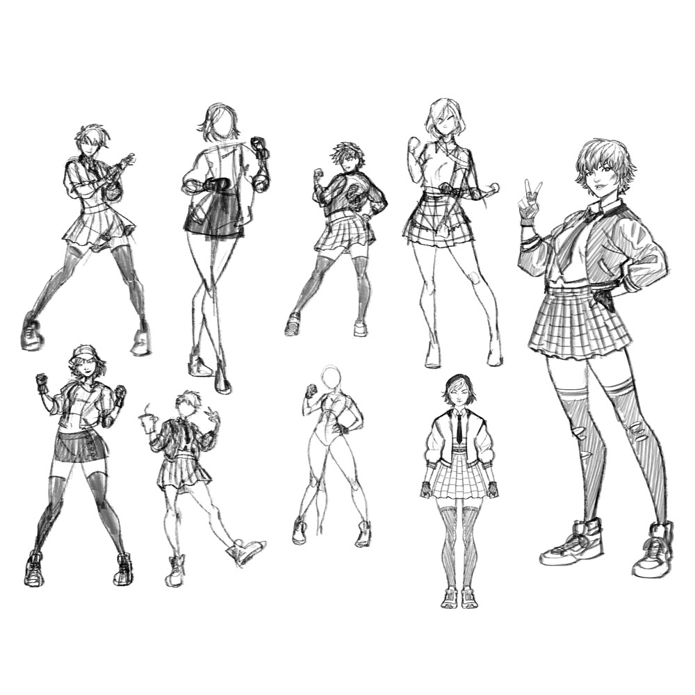 Arturo Aguirre Art - SF6 - Sakura