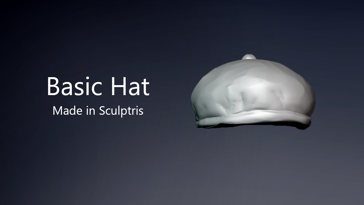 ArtStation - Basic Hat
