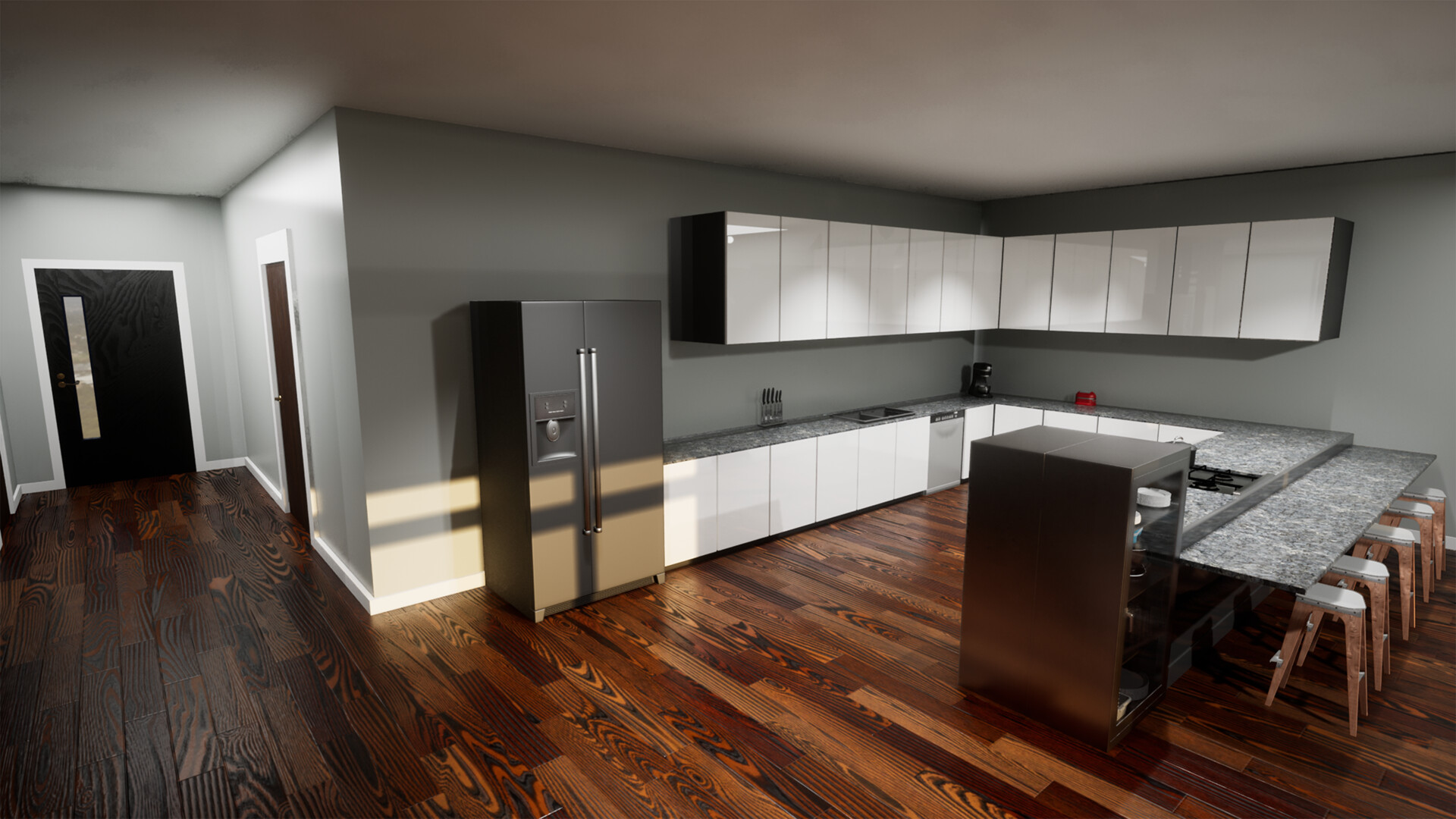 ArtStation - Apartment