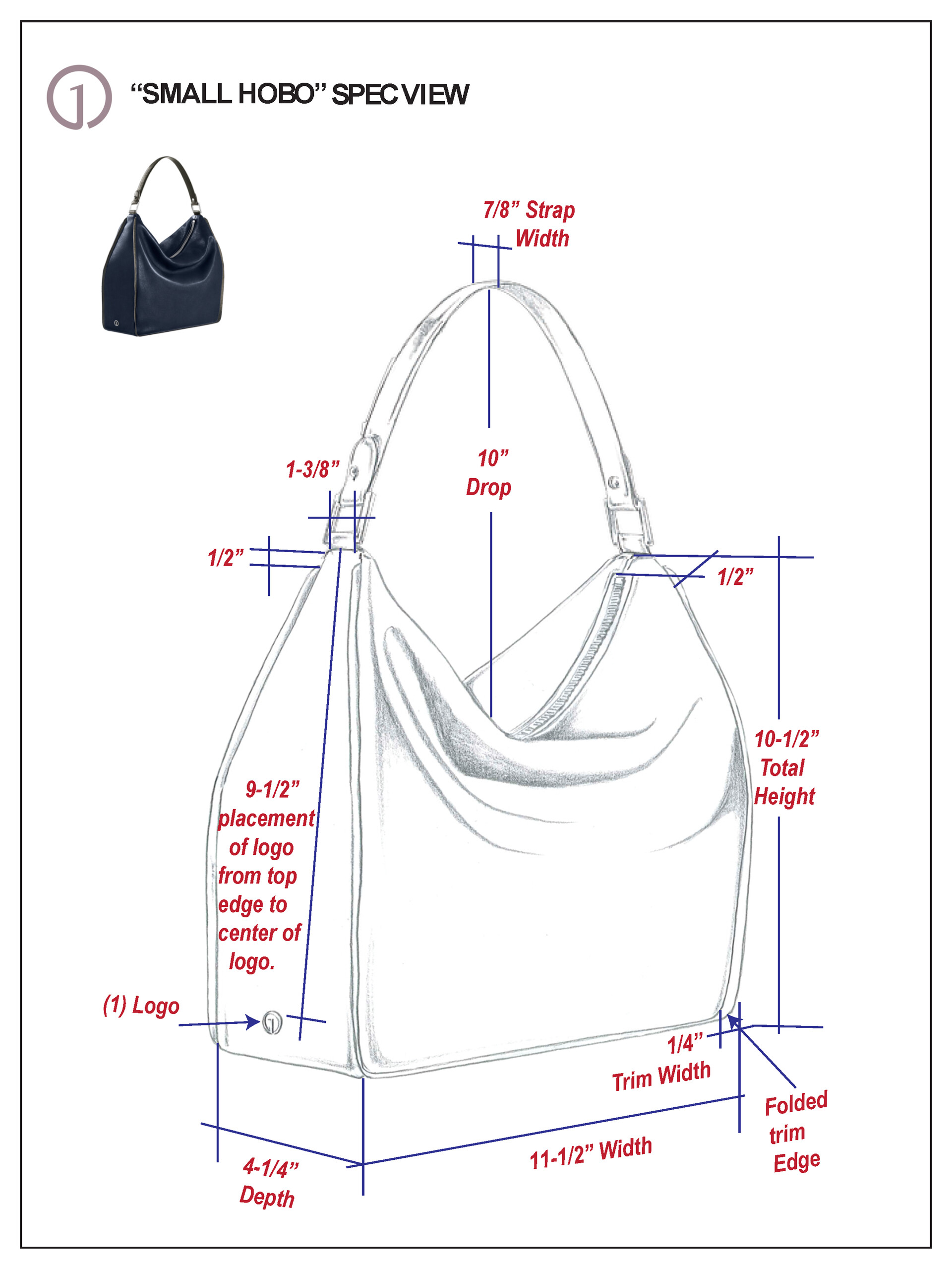 Gates Bartz - Art Test: Designer "Hobo" Bag