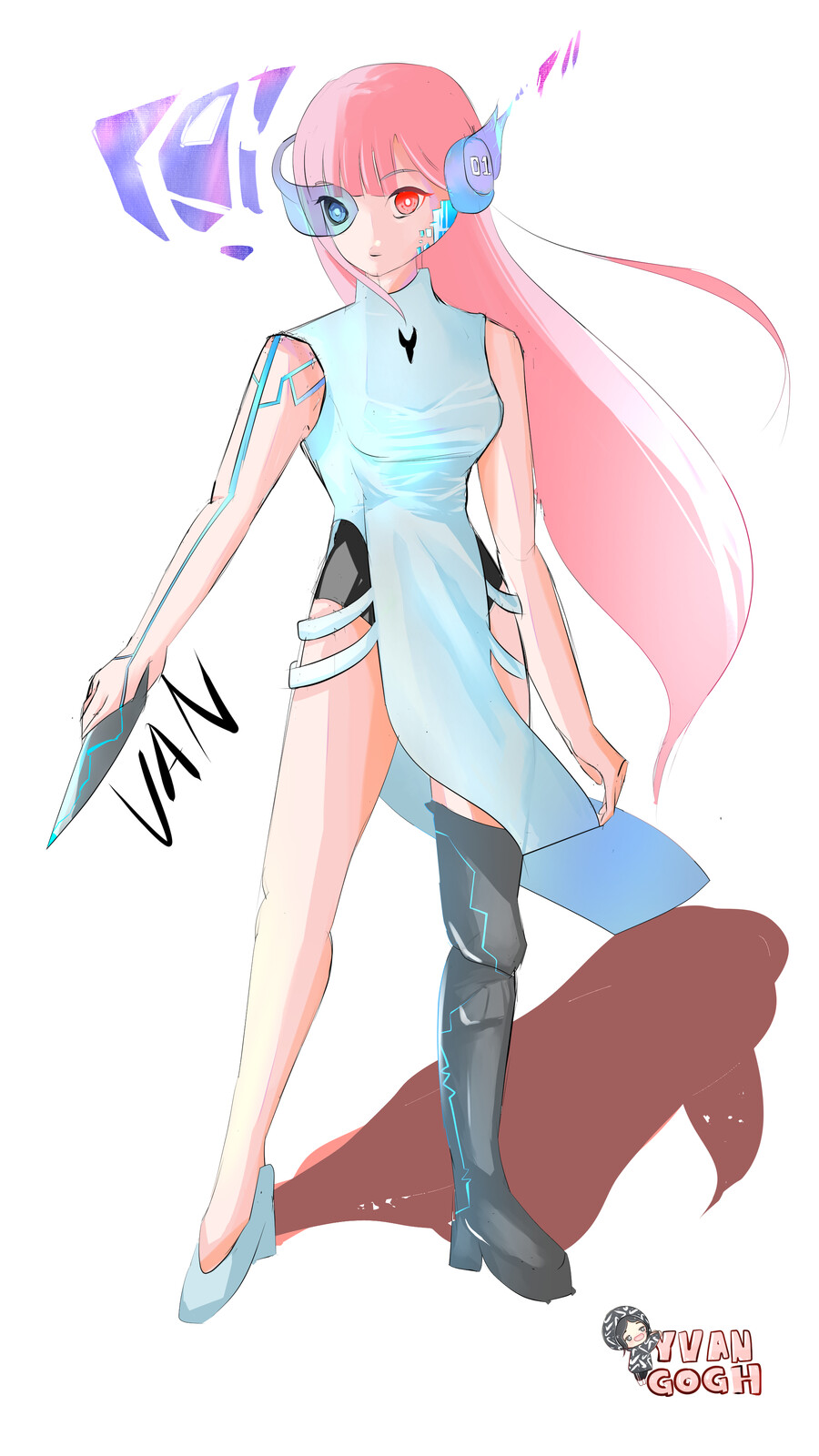 van van van - Chii [ concept art ]