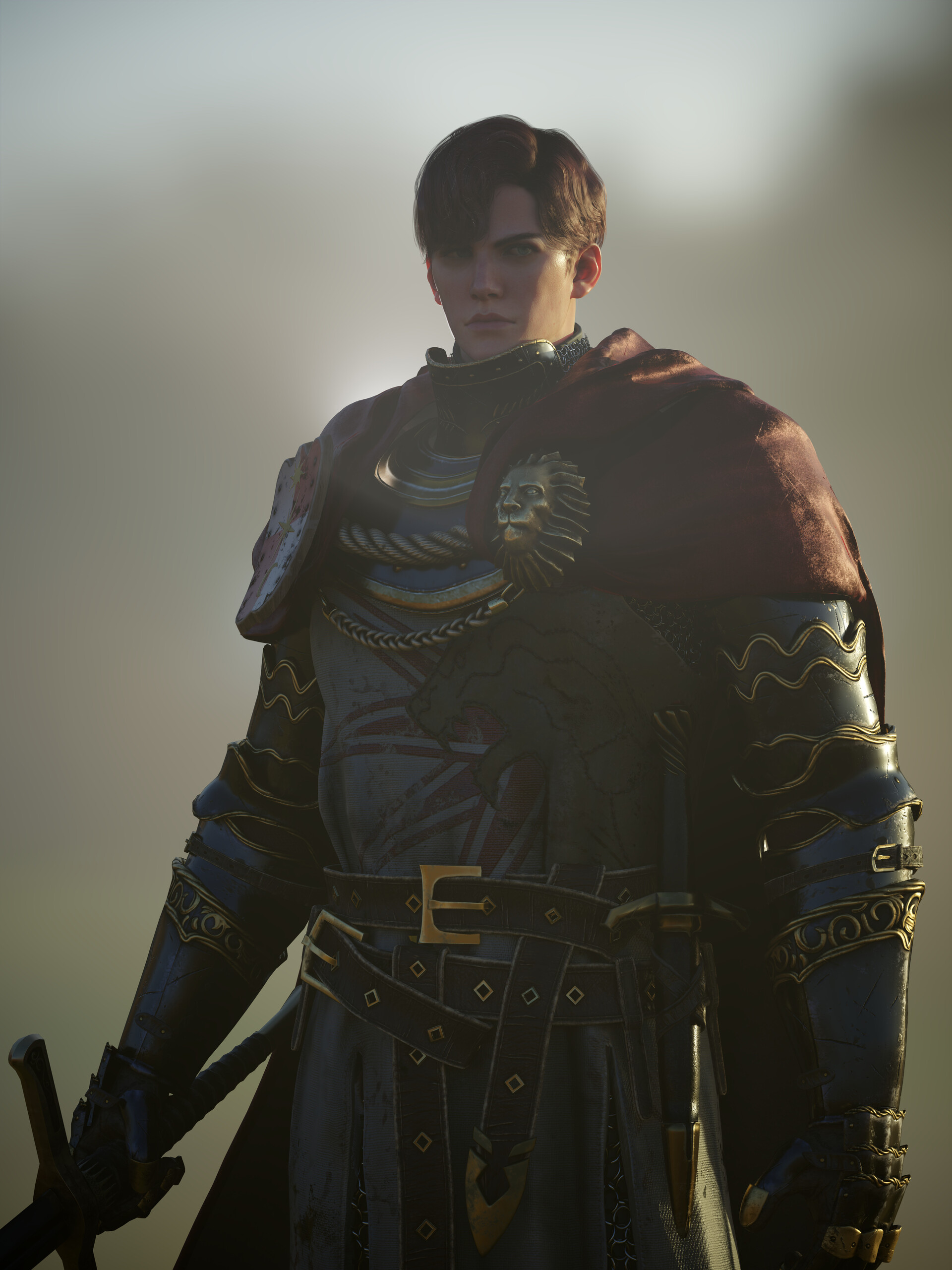 Kim Heejin - Lineage W - Monarch class fan creation