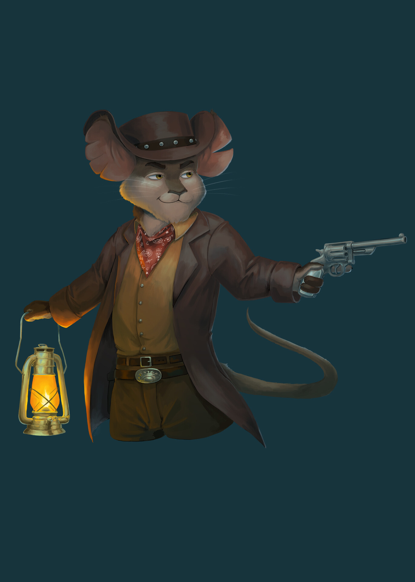 ArtStation - Commission - Dennis