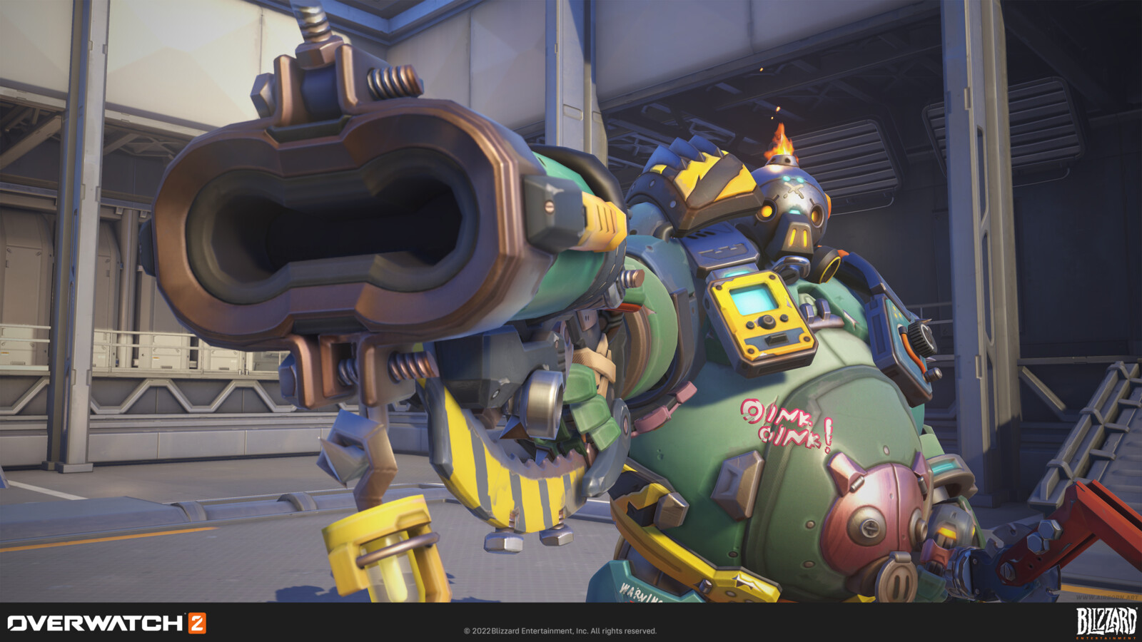 Erik Neubauer - Overwatch 2 - Roadhog Roadbot