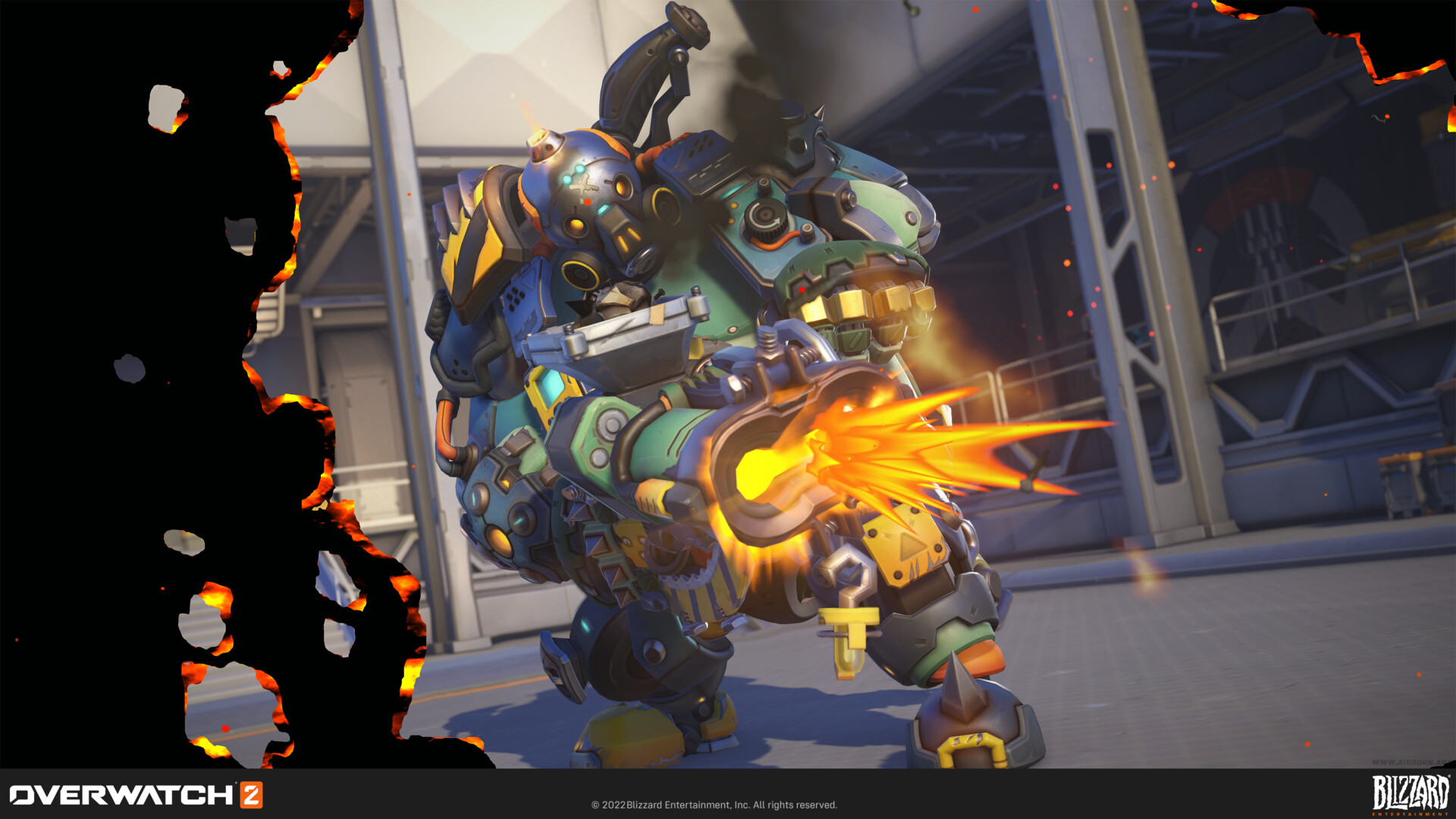 Erik Neubauer - Overwatch 2 - Roadhog Roadbot