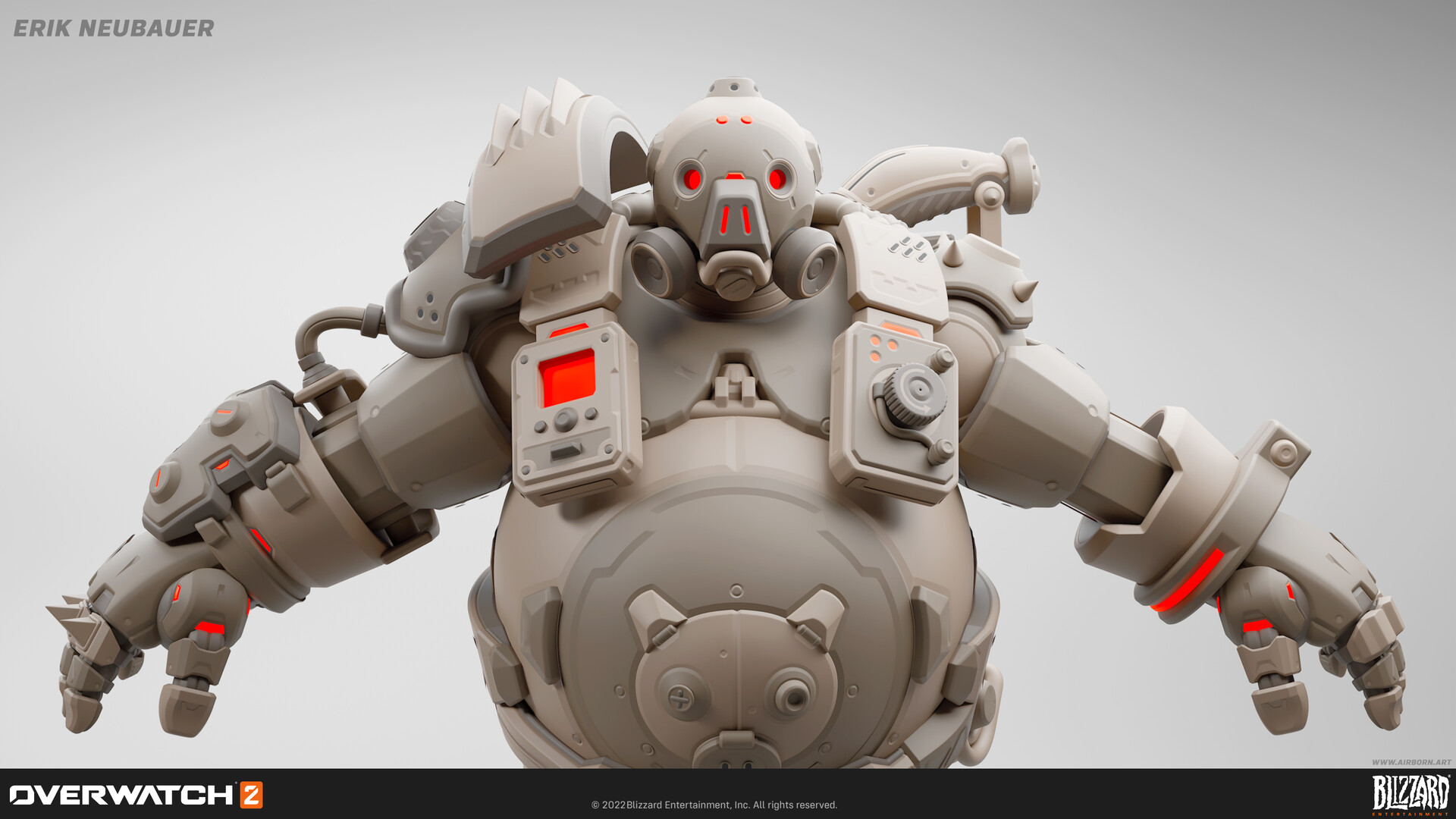 Erik Neubauer - Overwatch 2 - Roadhog Roadbot