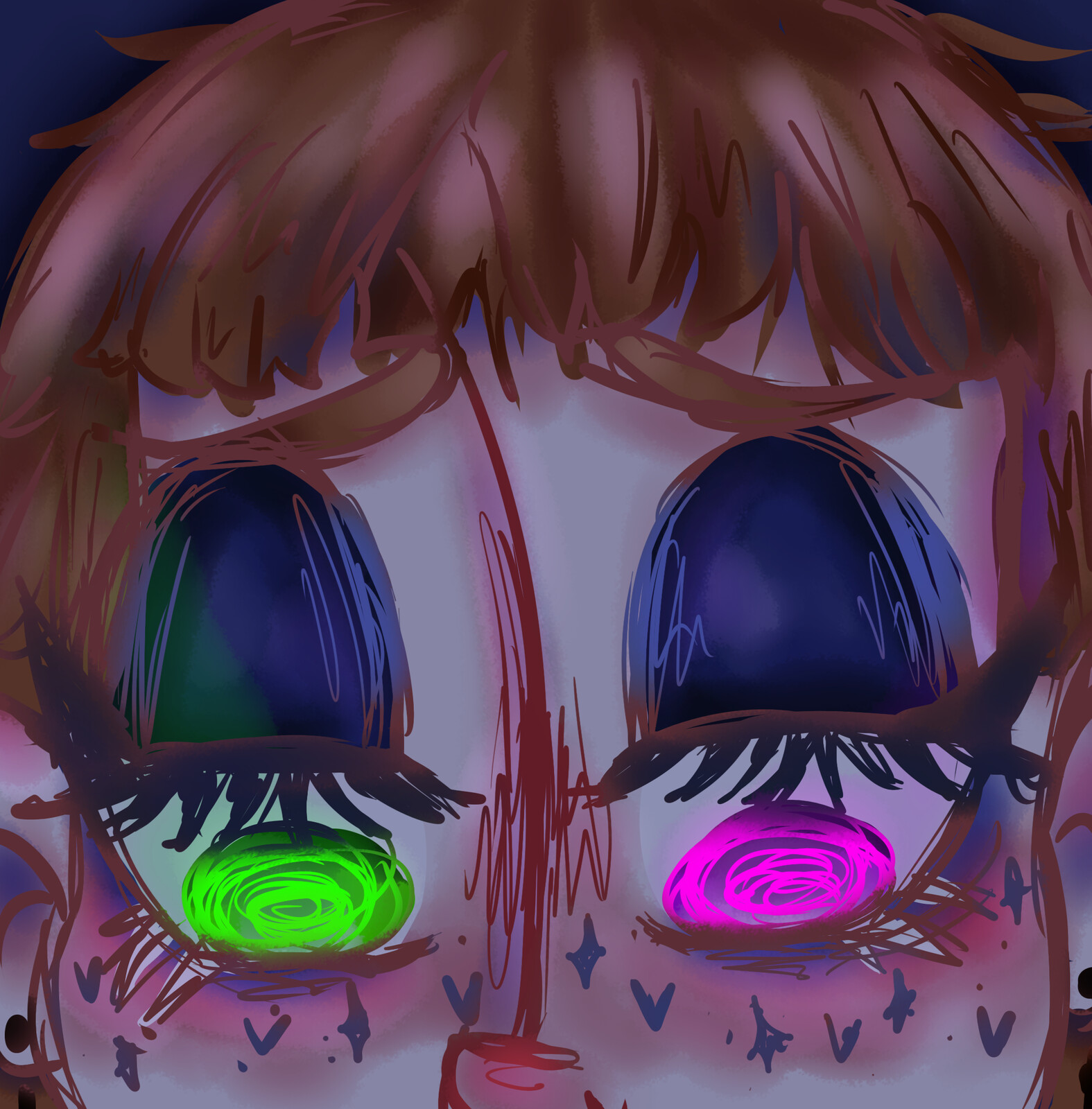 Laura Pinto Gil - "A sleepless night, Just thinking..."