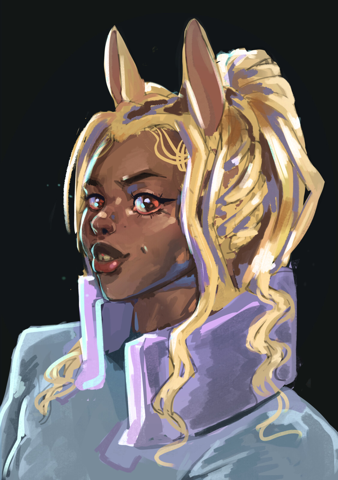 wunzie - Lemon w/character design process