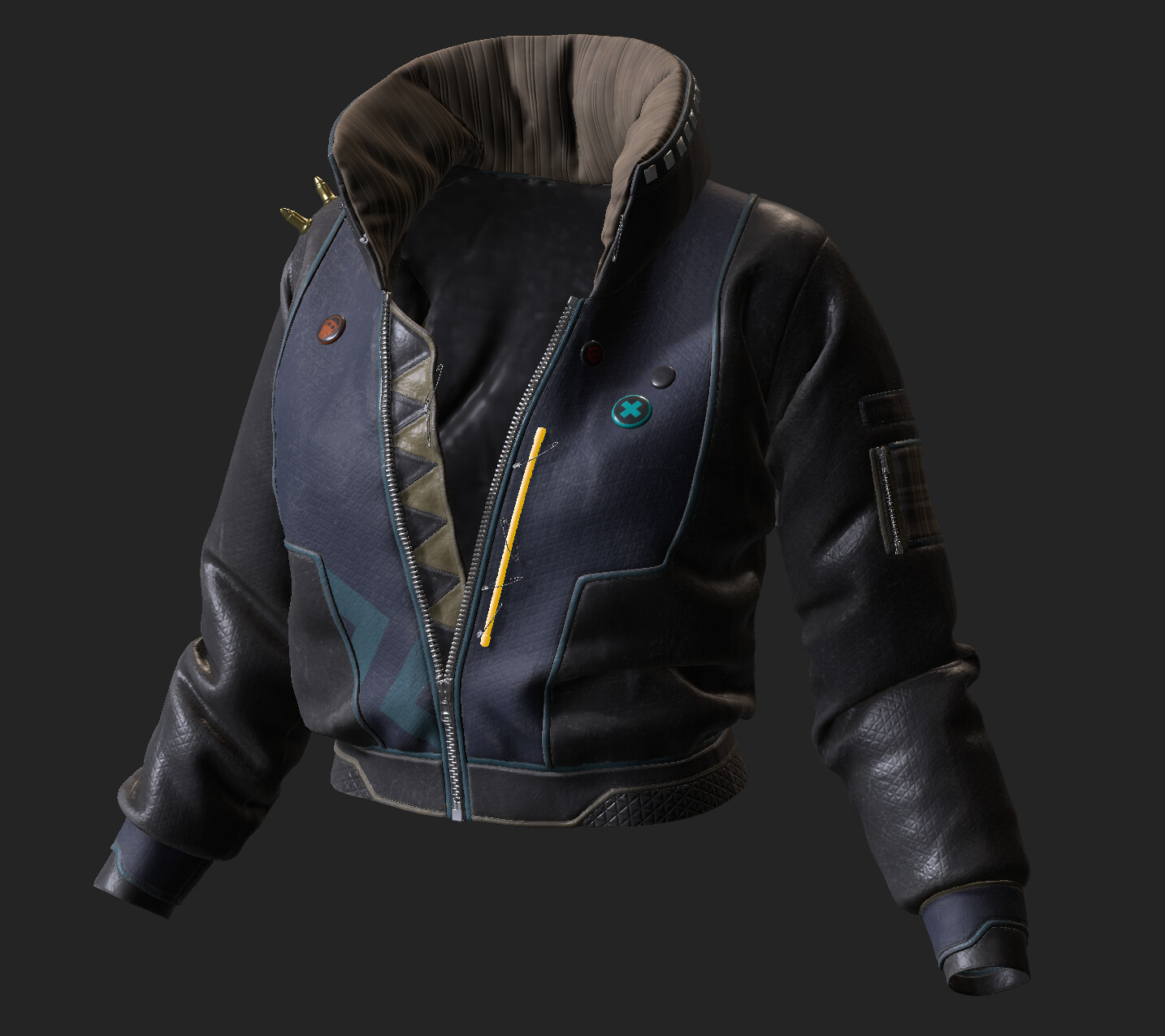 ArtStation - Bomber Jacket