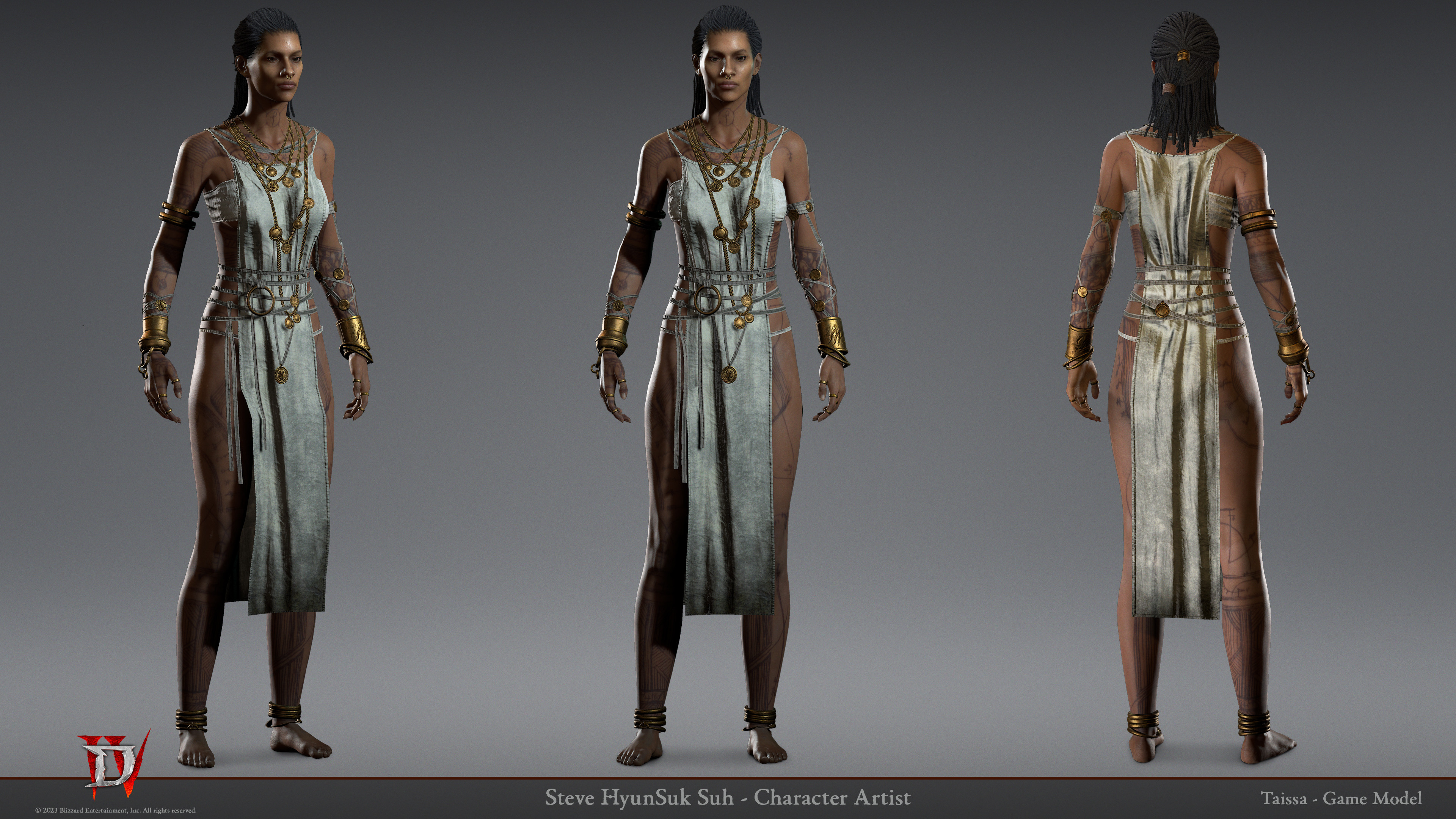 Steve HyunSuk Suh - Diablo IV - Taissa