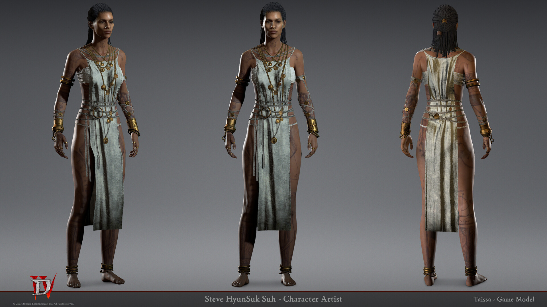 Steve HyunSuk Suh - Diablo IV - Taissa