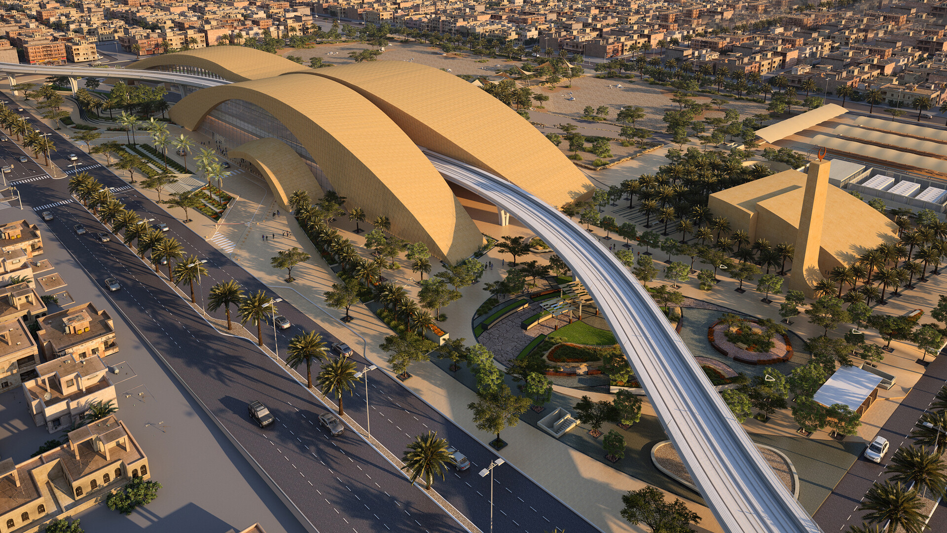 ArtStation - riyadh metro