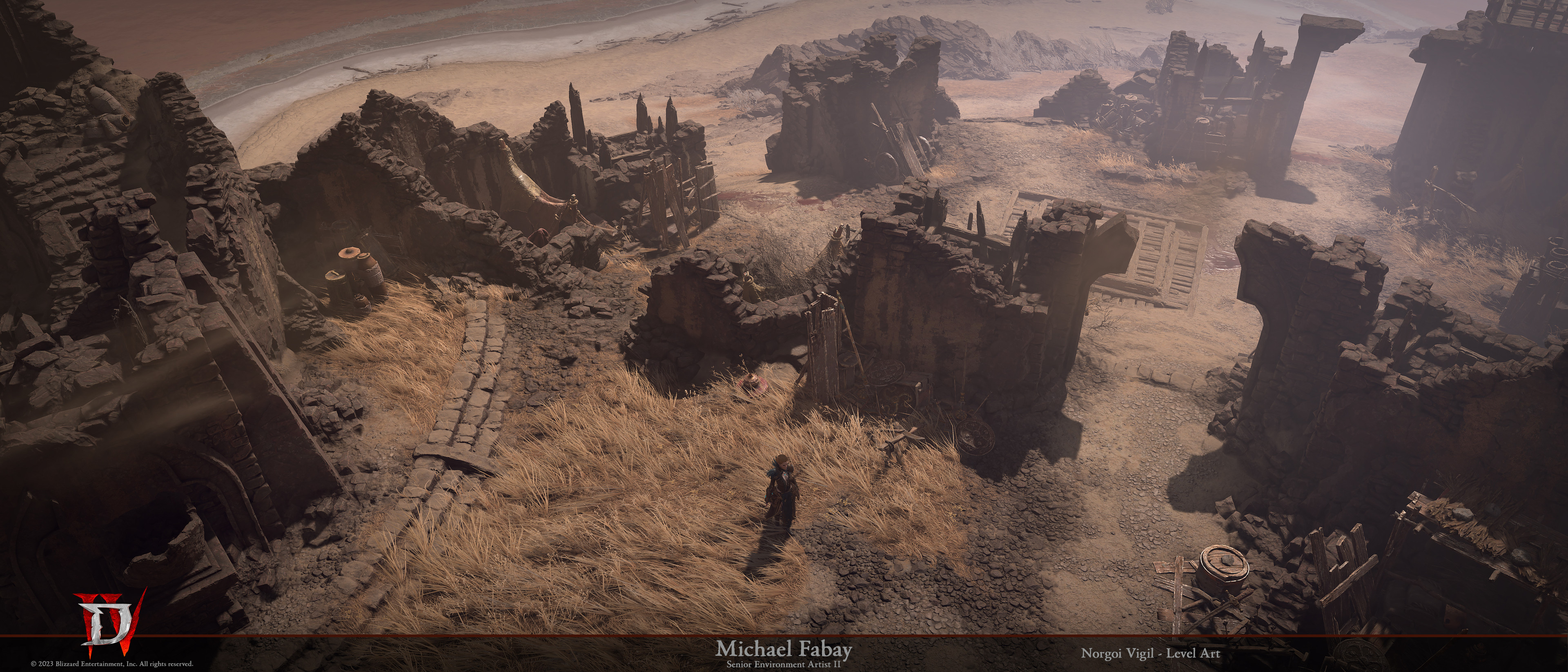 Michael Fabay - Diablo IV - Dry Steppes - Norgoi Vigil