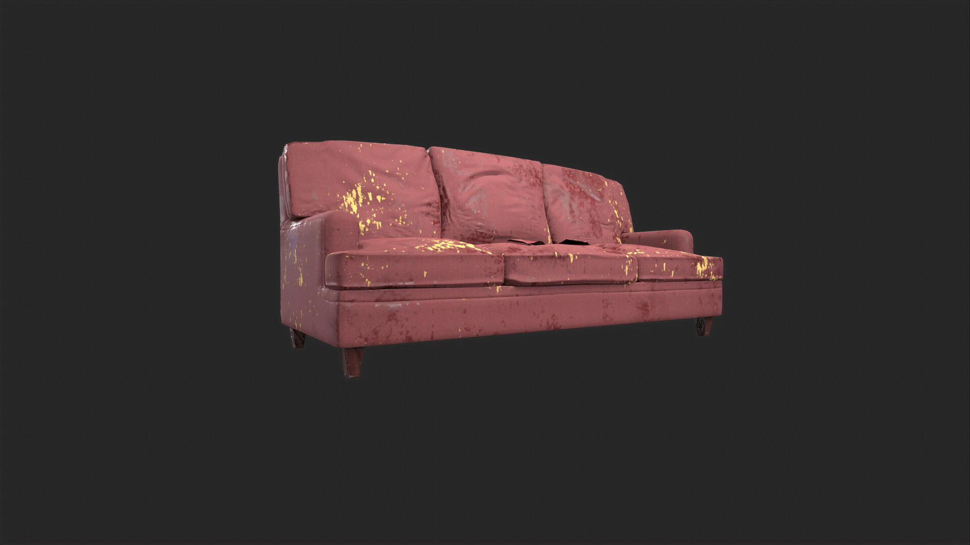 ArtStation - Ragged Couch