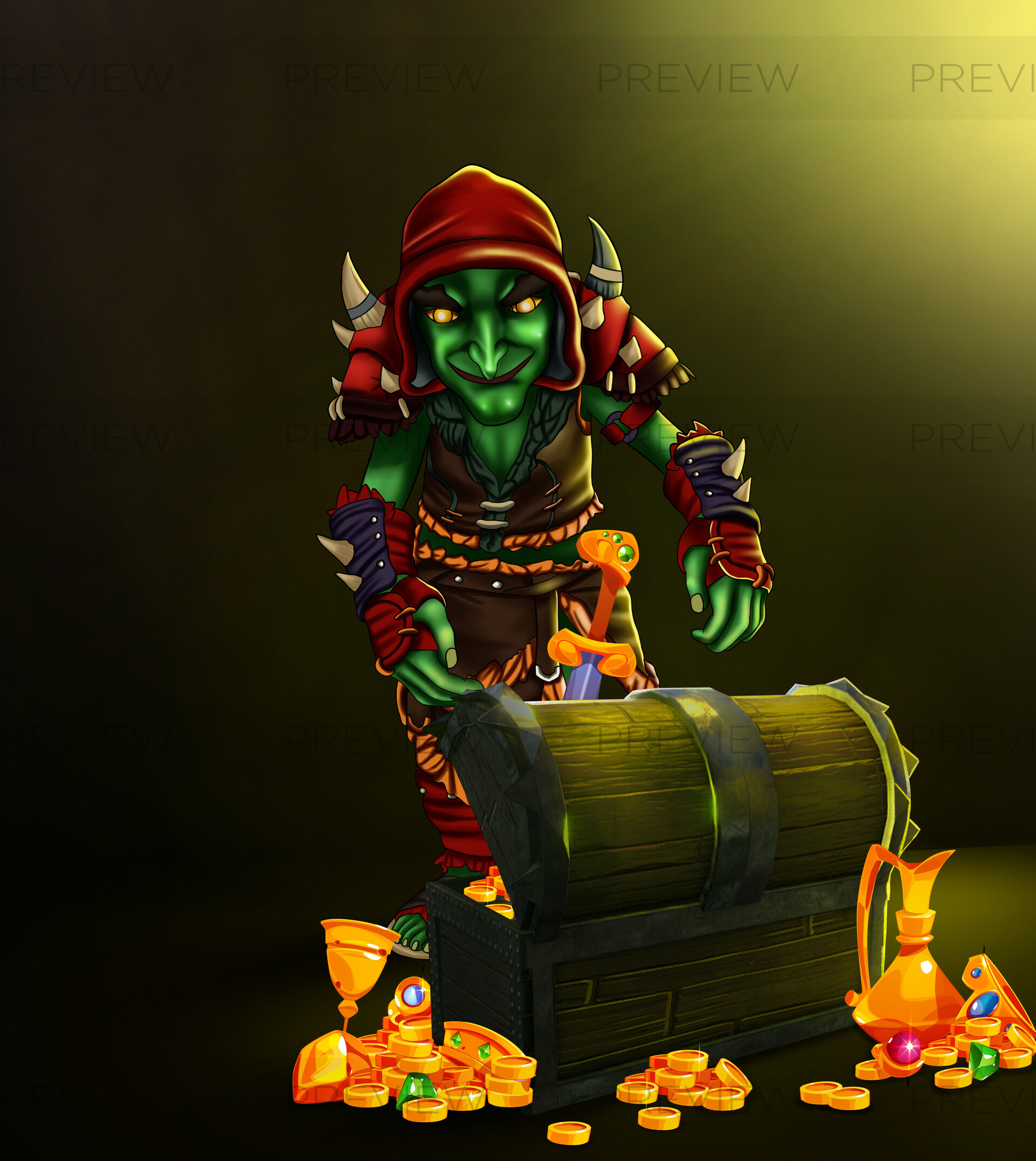 ArtStation - Goblin Character Art