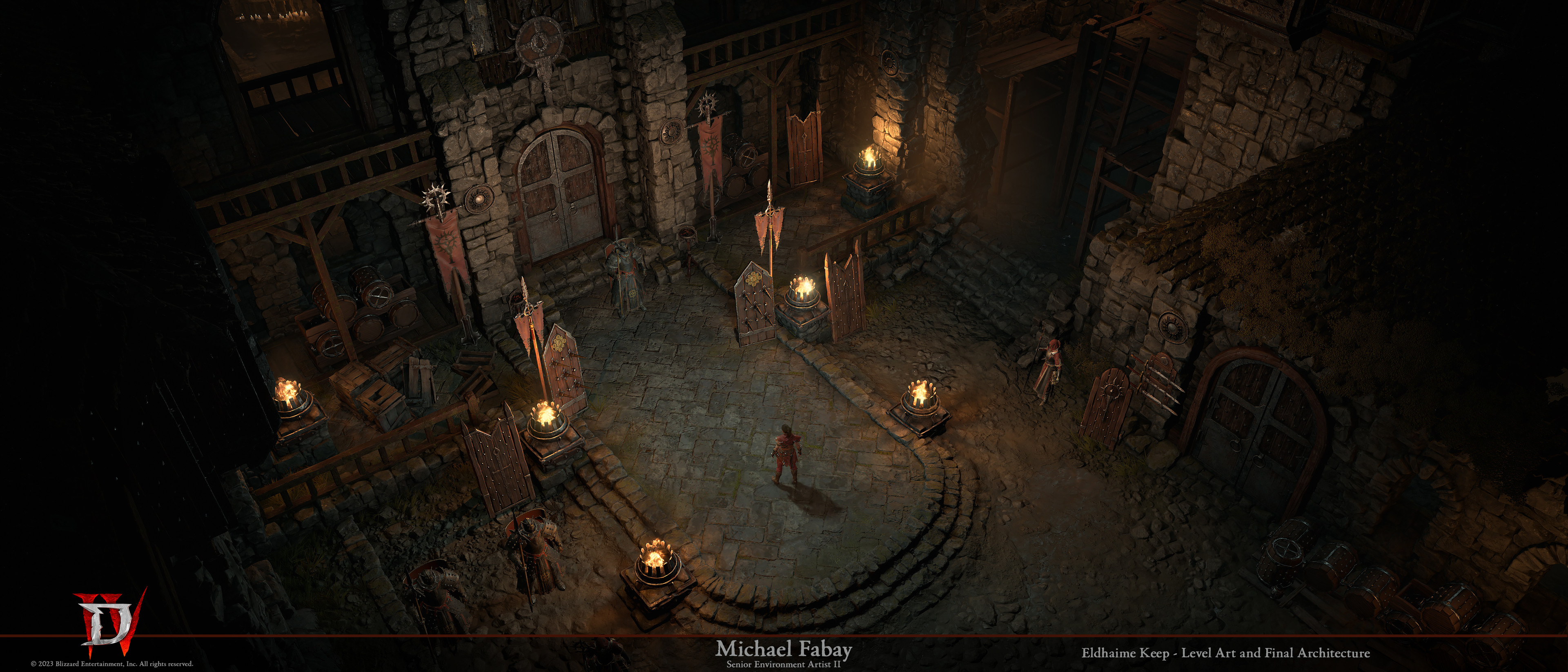 Michael Fabay - Diablo IV - Scosglen - Eldhaime Keep