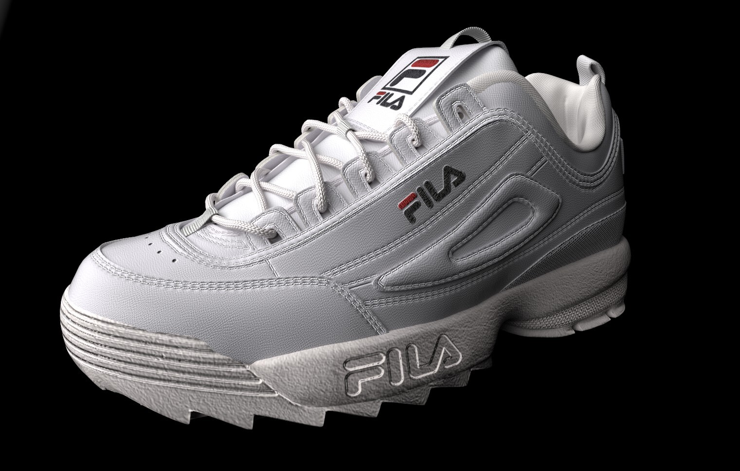 ArtStation - FILA shoe 3D