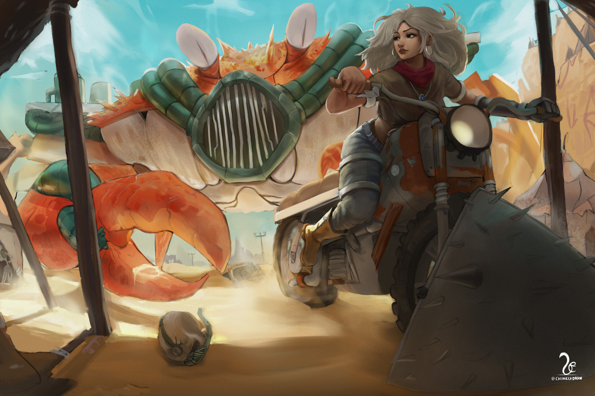 ArtStation - Project DieselPunk