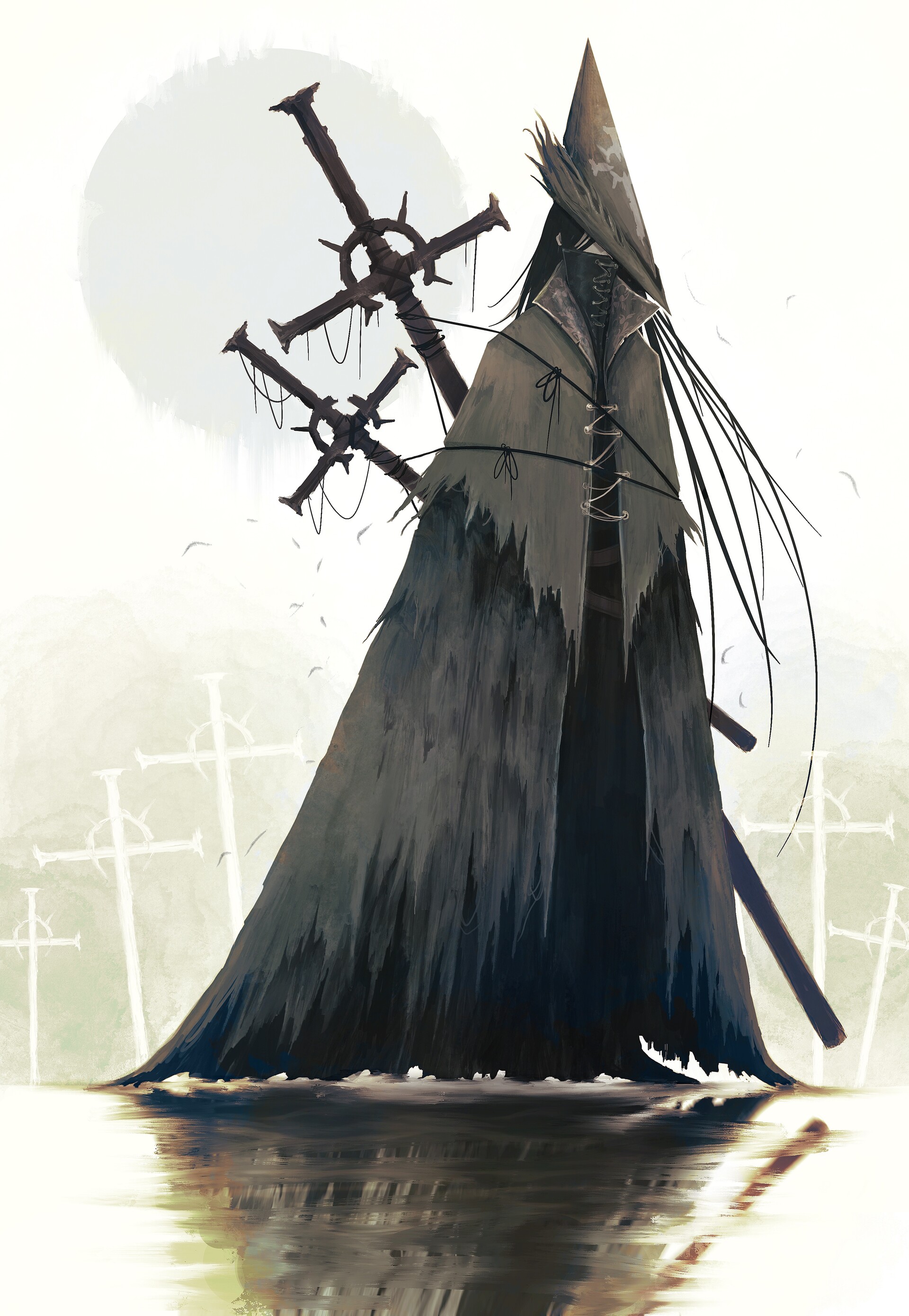 ArtStation - Trian’girl, the Cross Bearer