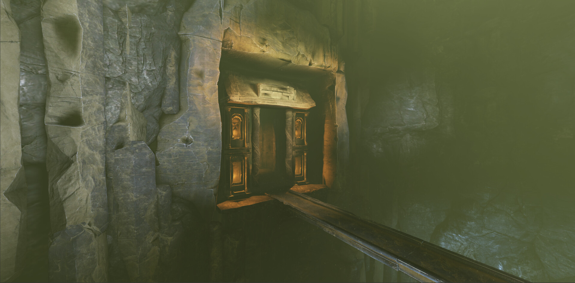 ArtStation - Cave Environment