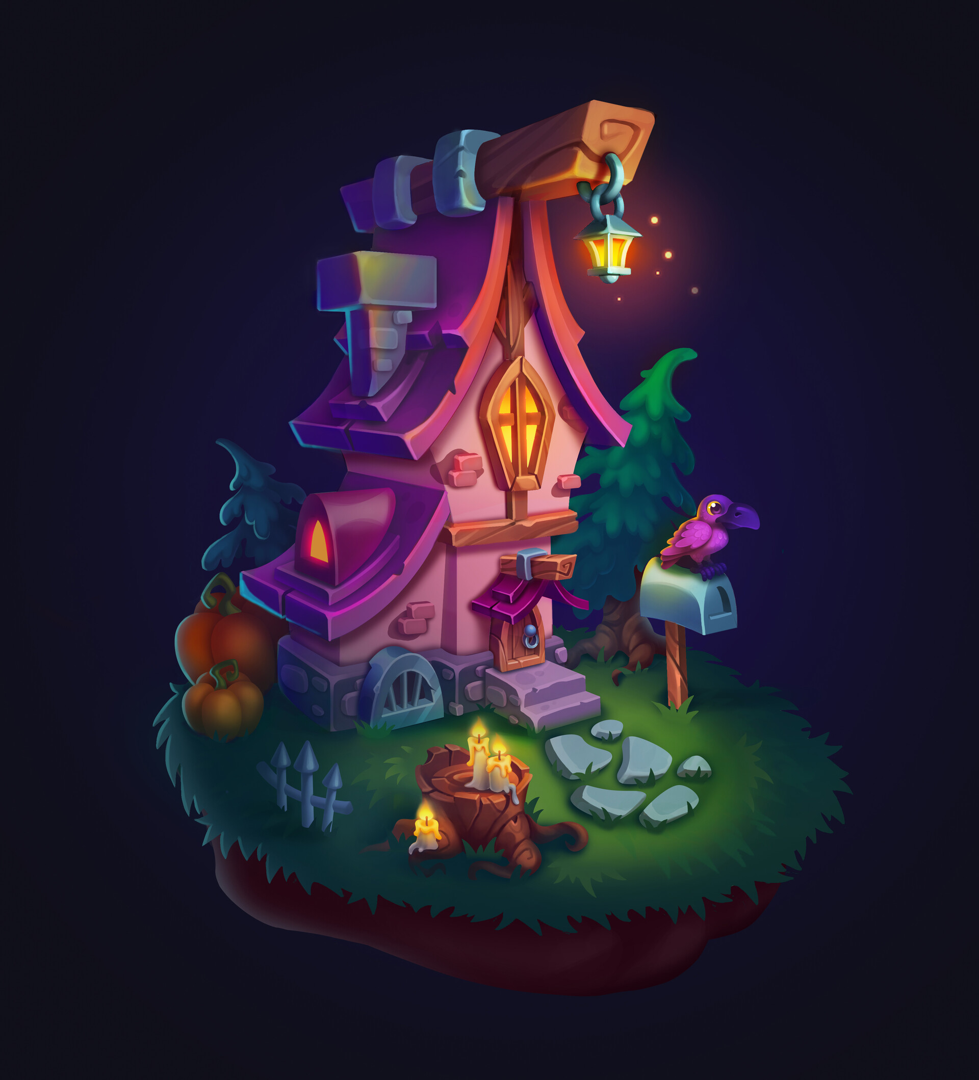 ArtStation - Witch house