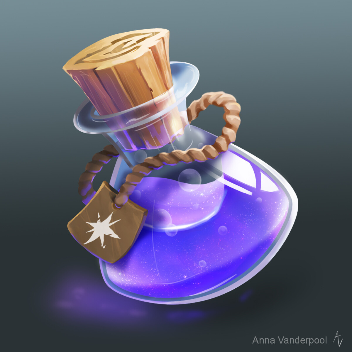 ArtStation - Witch Galaxy Potion (Apothecary Secrets Asset - In Production)