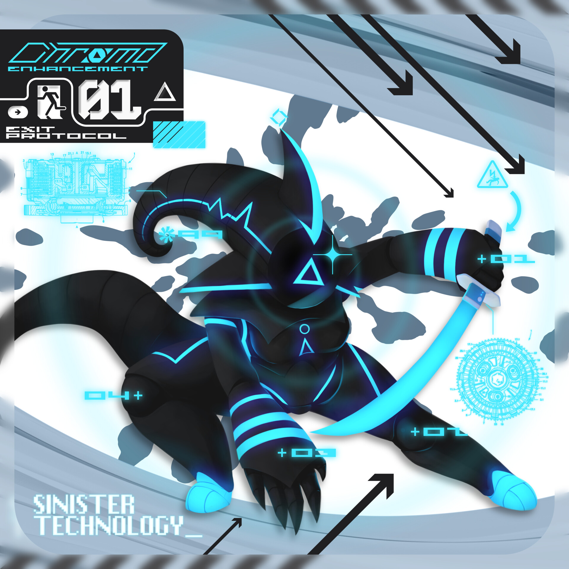 ArtStation - CHROMA (with Grimm) [desktopGeneration™]