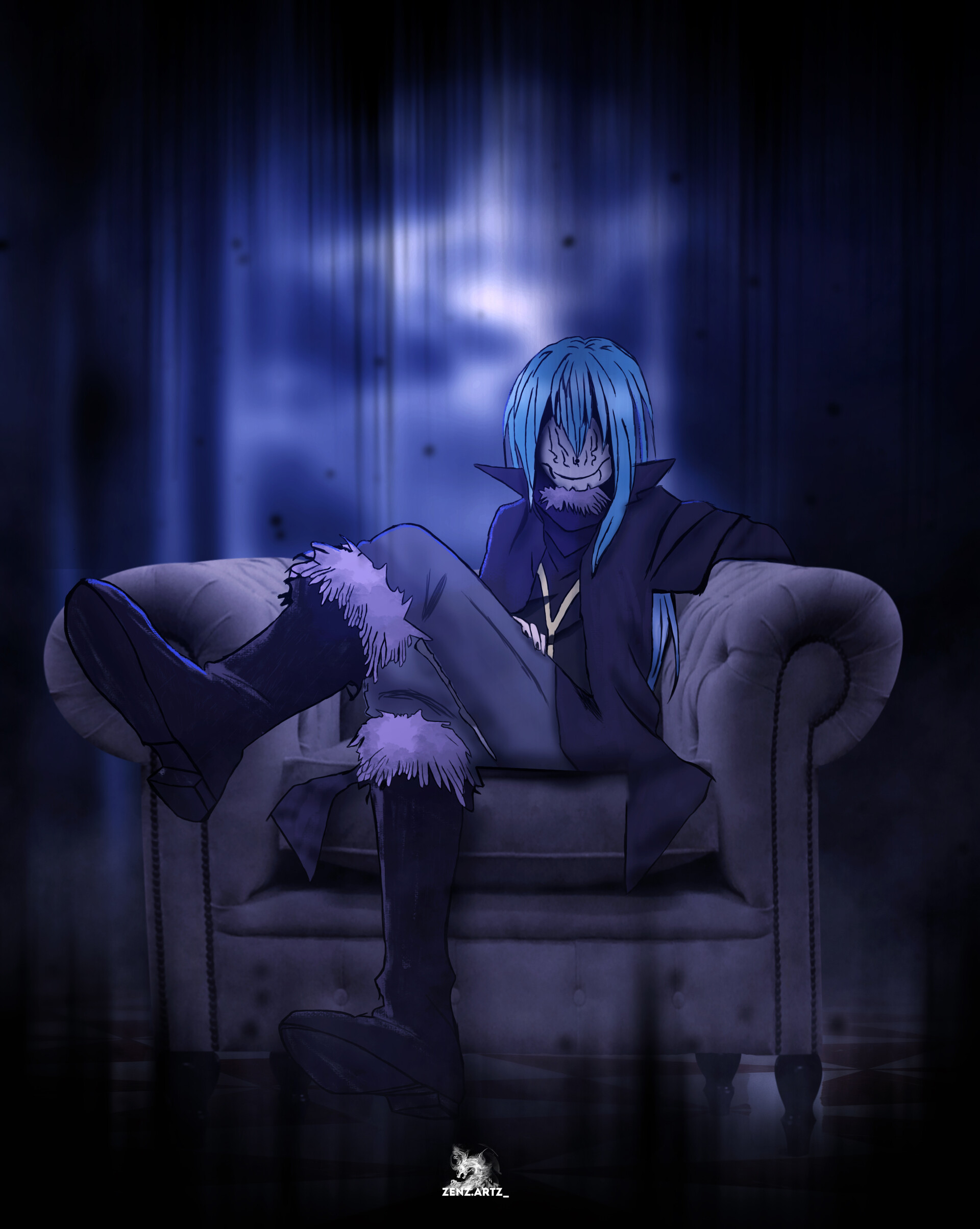 ArtStation - Rimuru Tempest