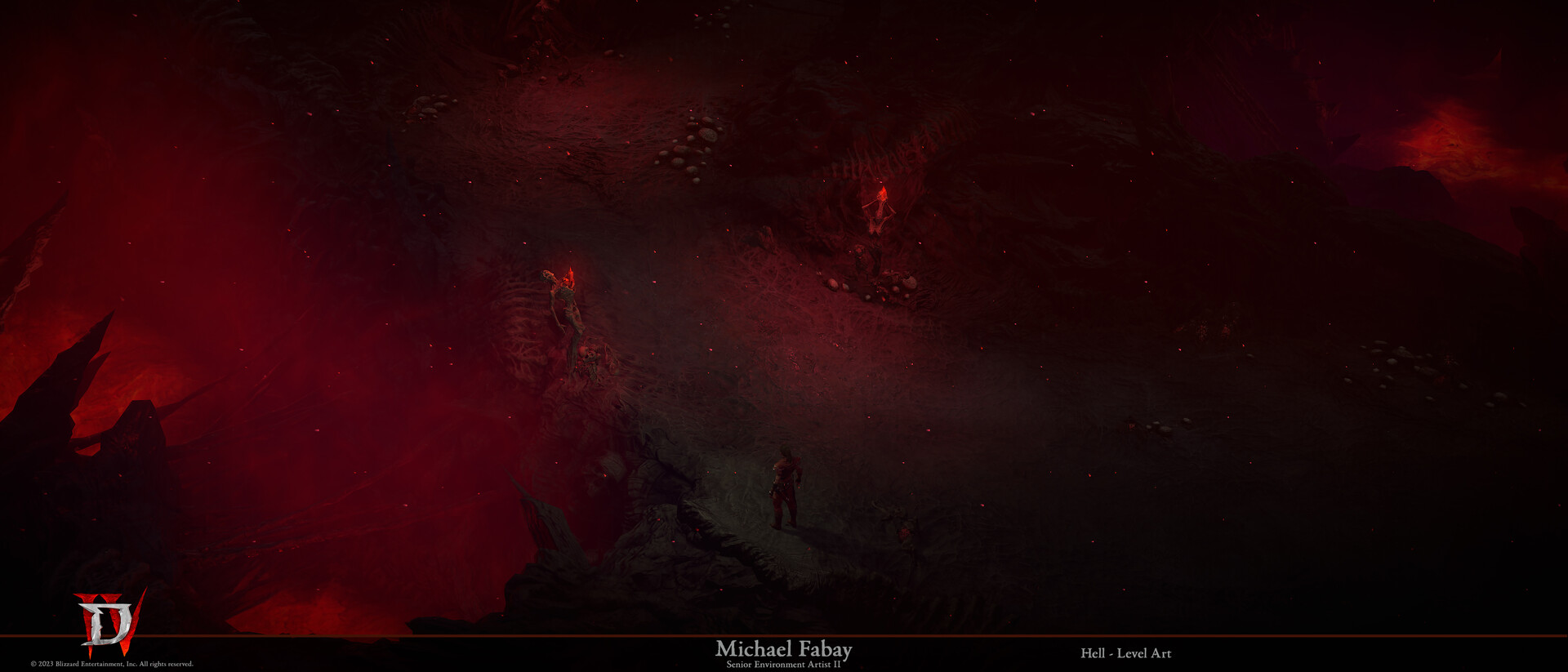 Michael Fabay - Diablo IV - Hell - To the Cathedral of Hatred