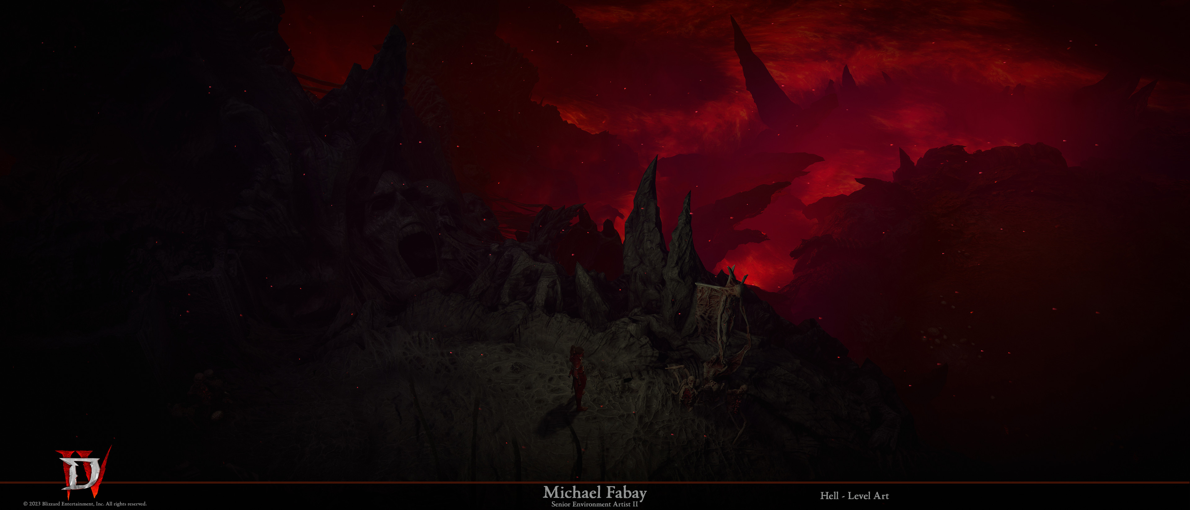Michael Fabay - Diablo IV - Hell - To the Cathedral of Hatred