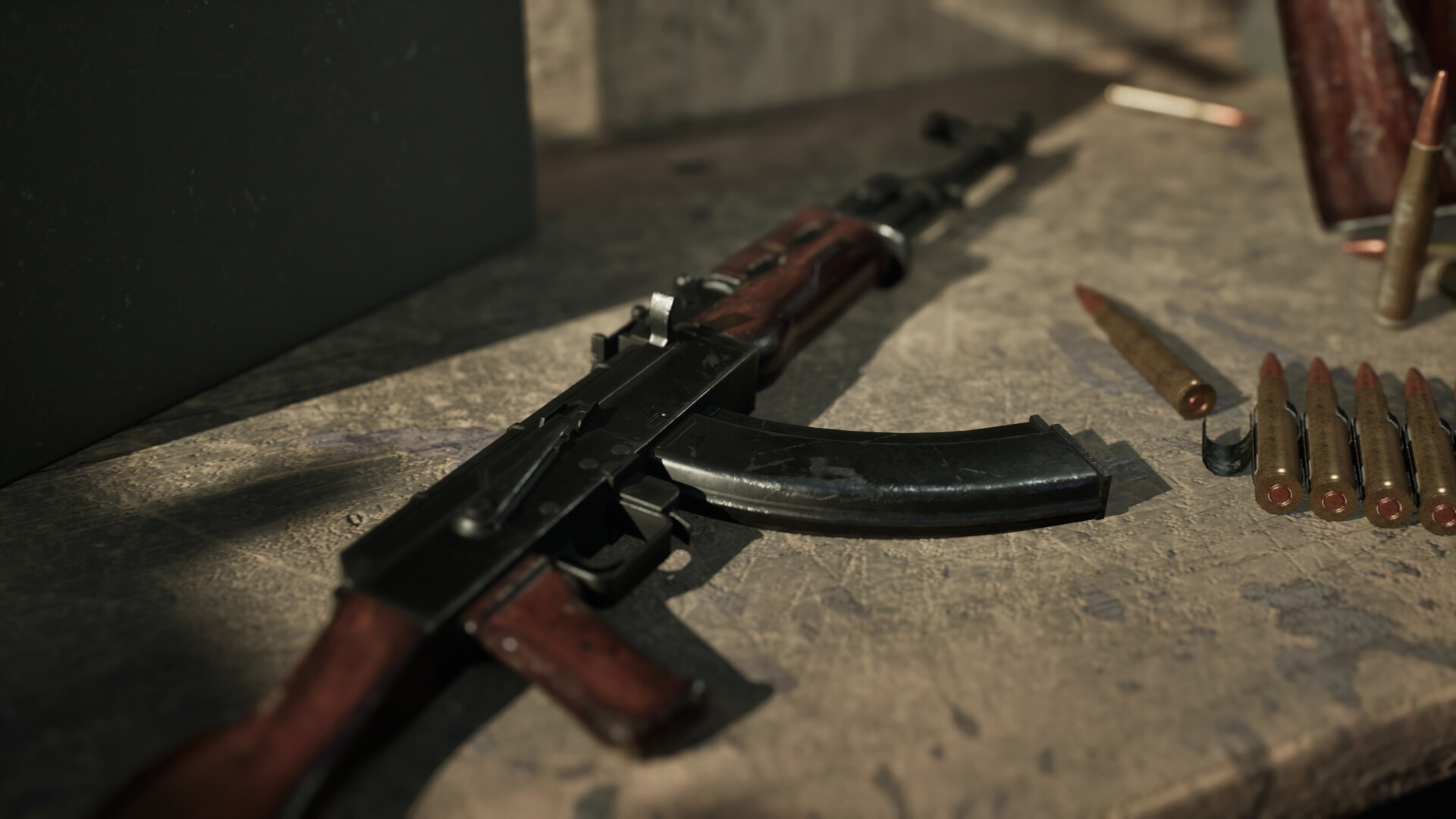 ArtStation - Game Asset_AKM