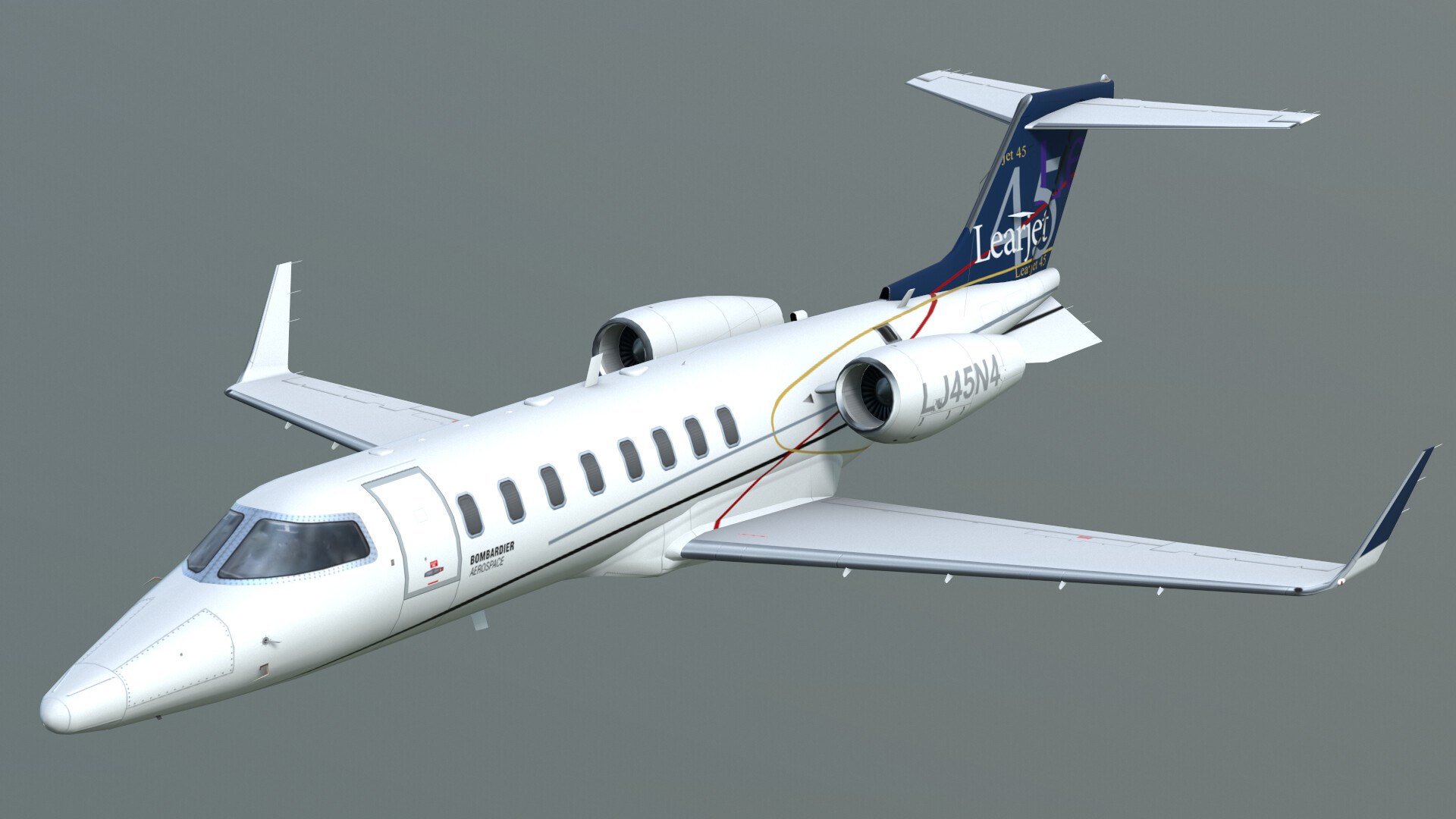 Autoflex - Bombardier Learjet 45