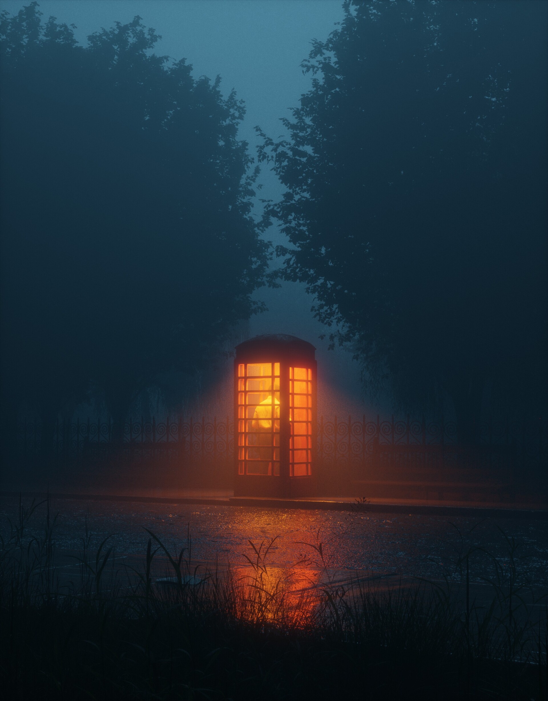 ArtStation - Calling Home.