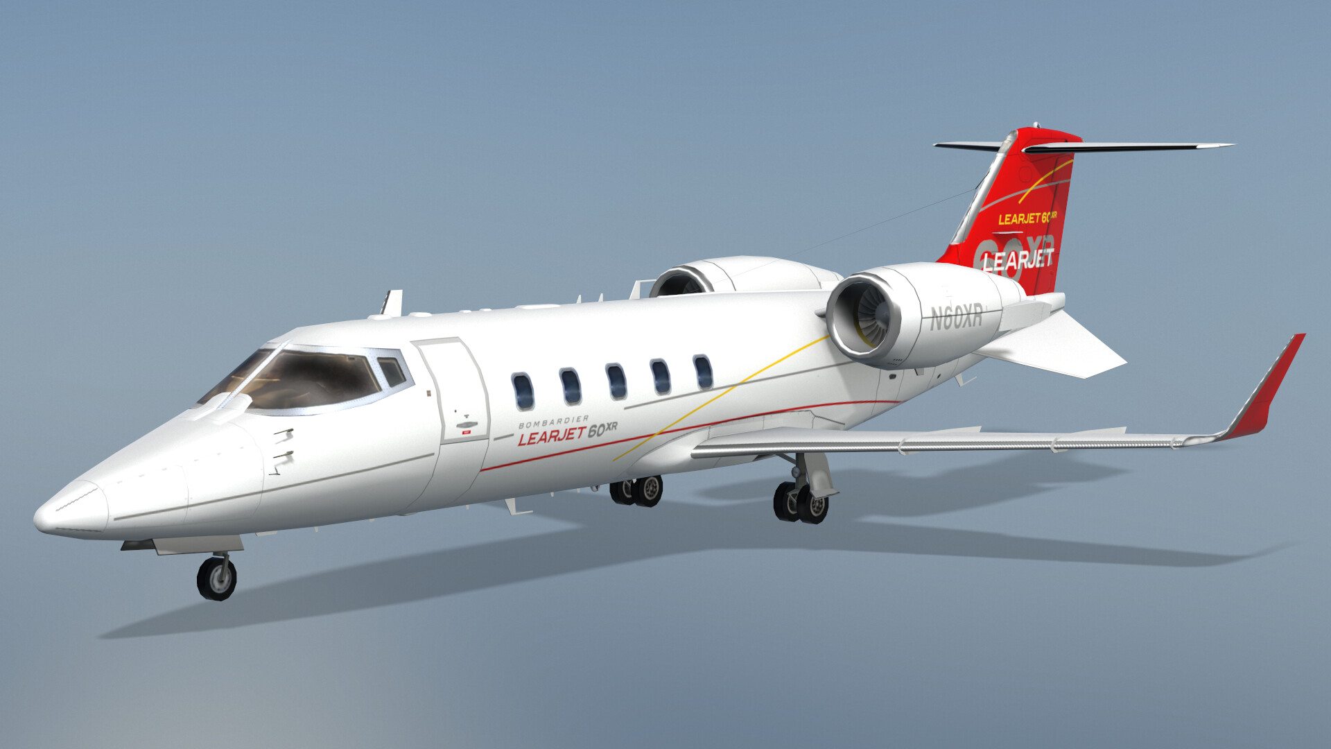 Autoflex - Bombardier Learjet 60XR