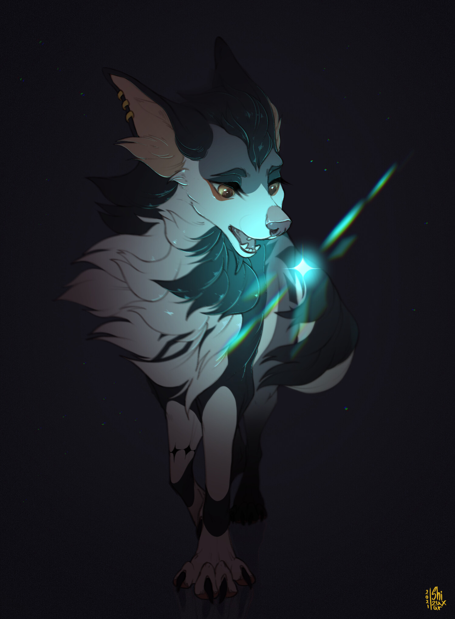 ArtStation - shining star